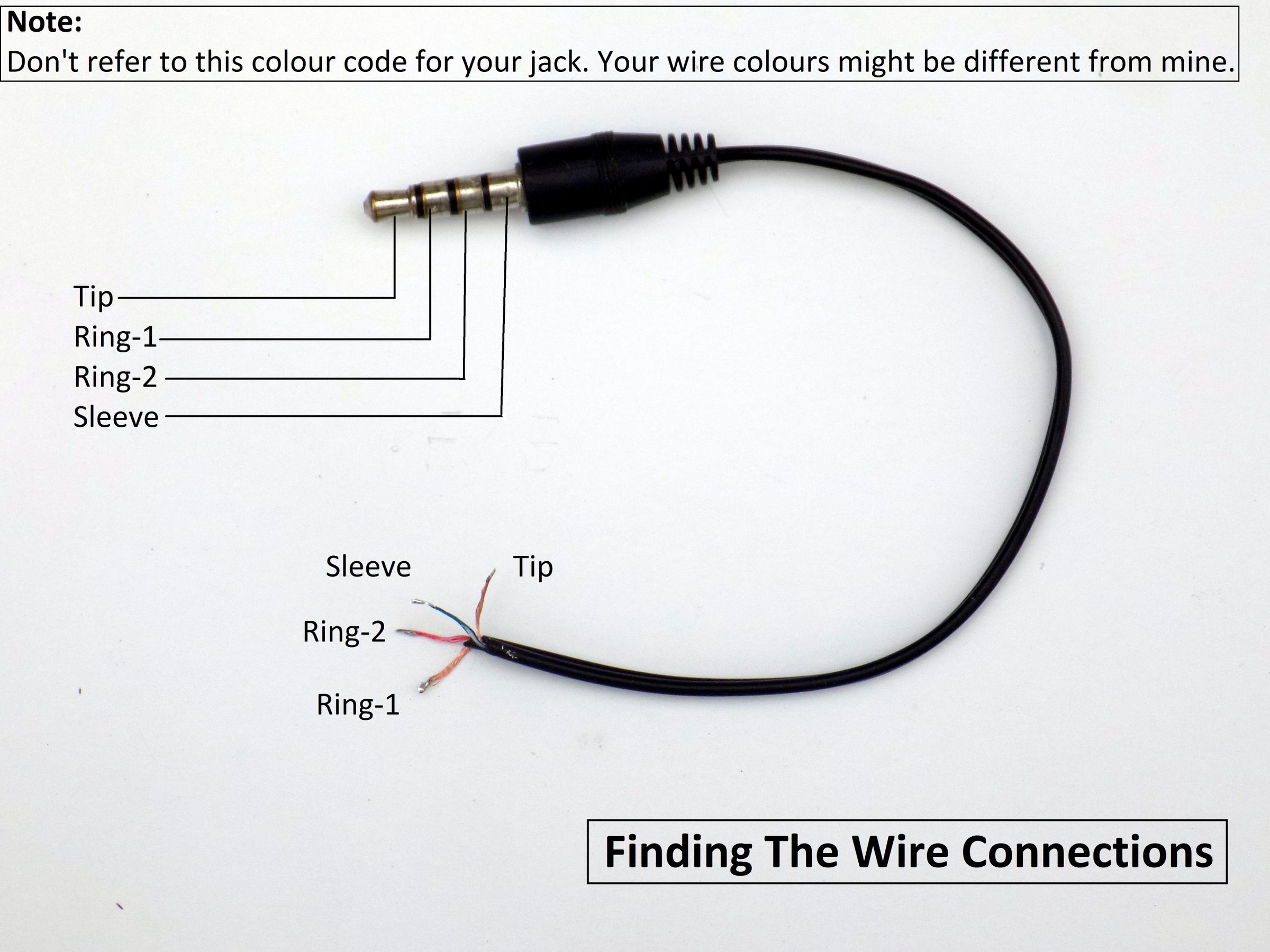 Headphone Jack Wiring, Connection, Terminals, PinOut, Color, 59% OFF