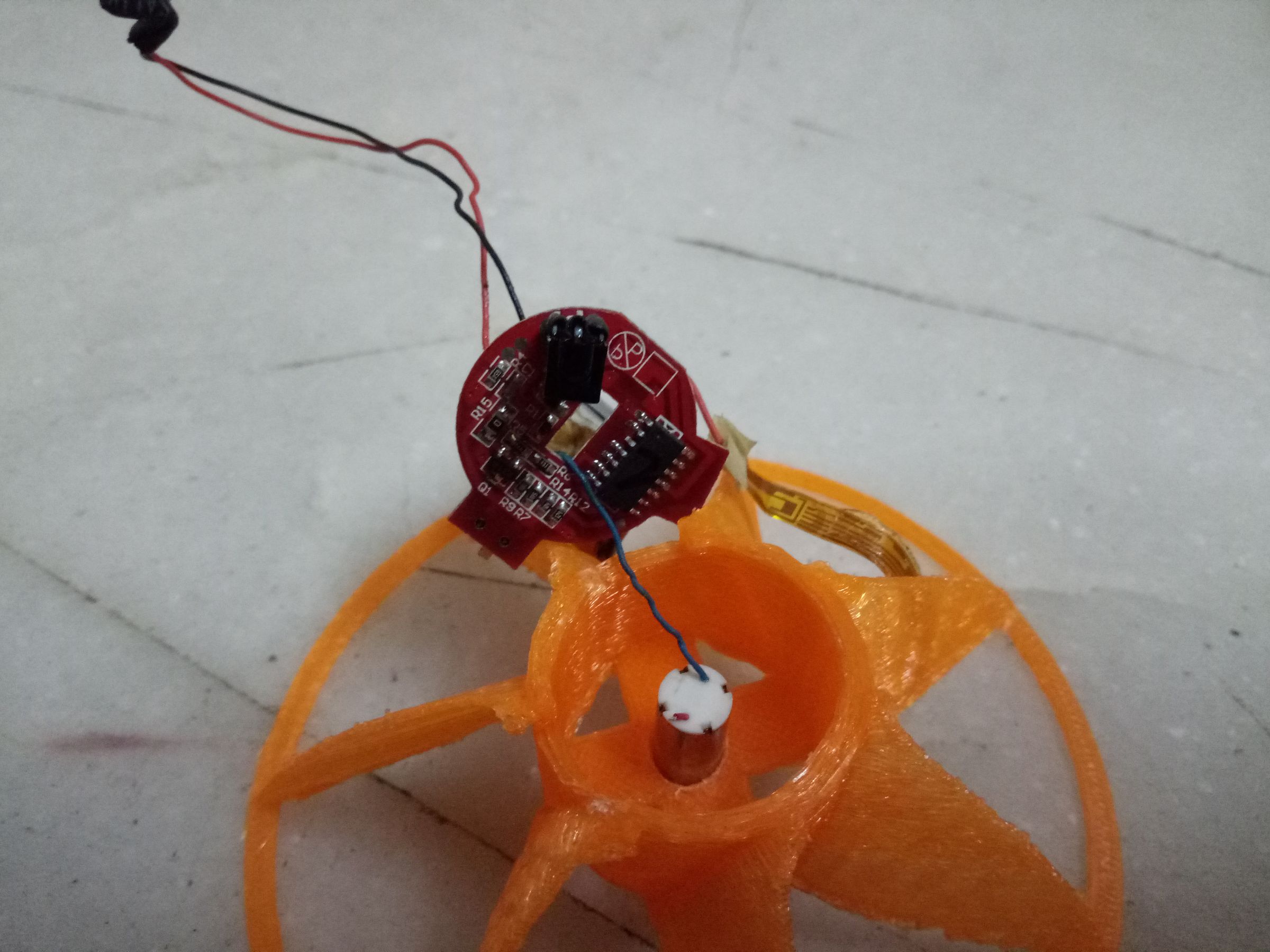 3D PRINTED UFO : 4 Steps (with Pictures) - Instructables
