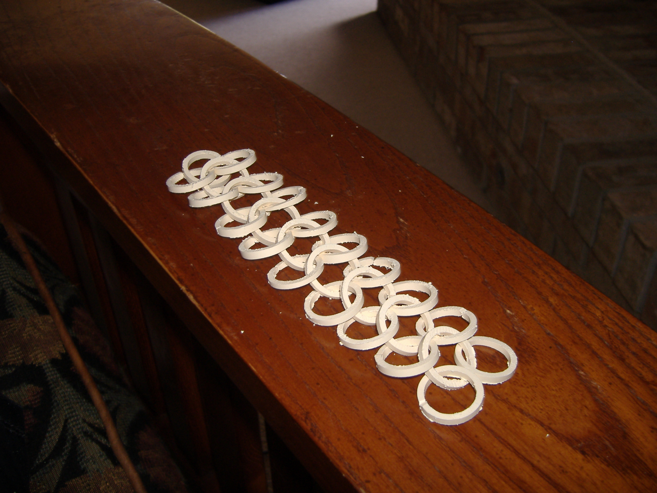 PVC Chainmail : 5 Steps - Instructables