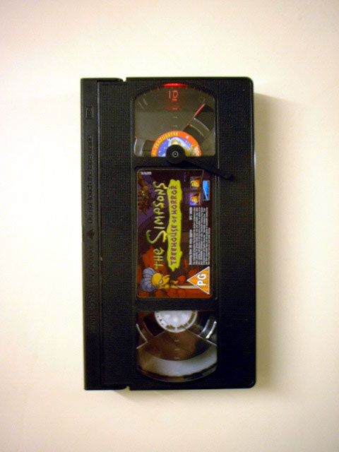 VHS Cassette Clock : 6 Steps (with Pictures) - Instructables