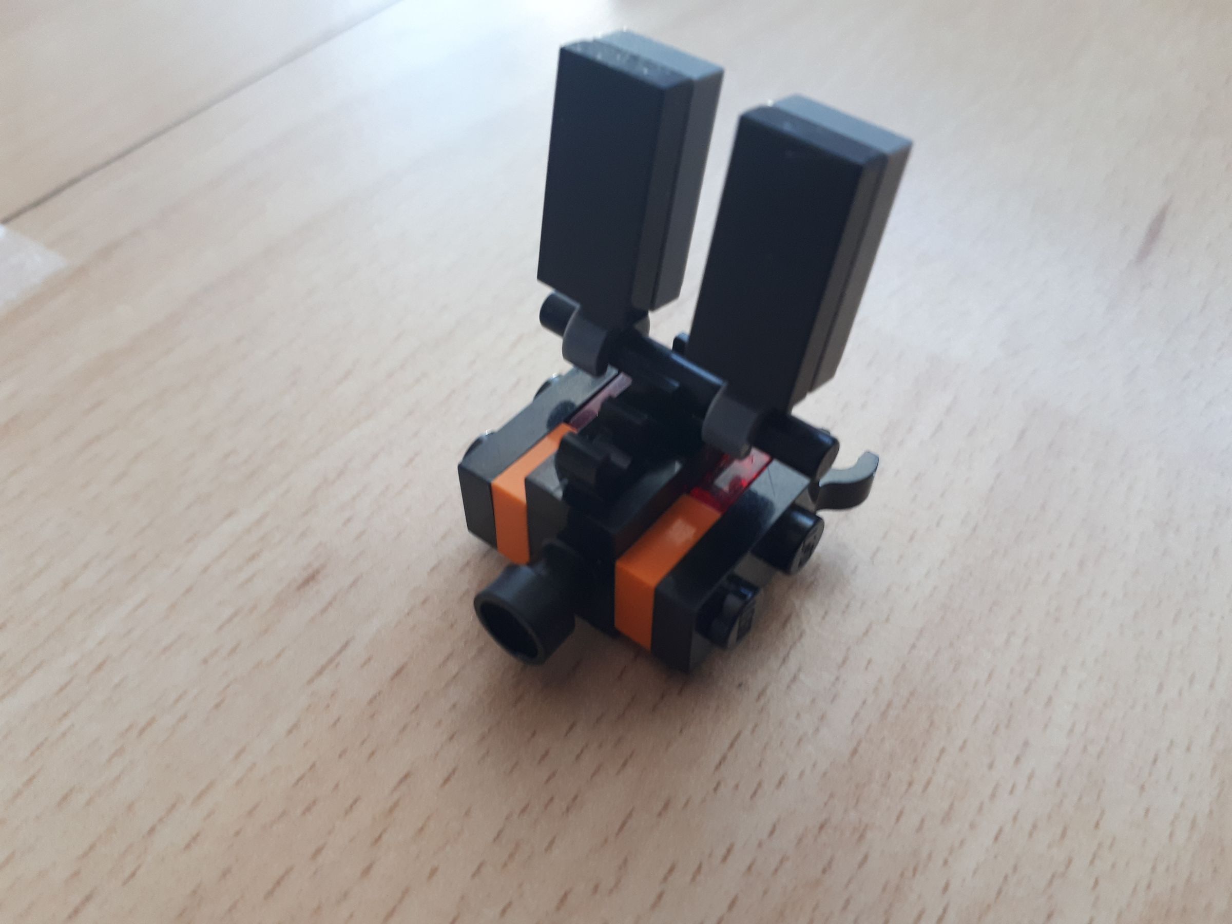 Lego Machine Gun Transformer : 5 Steps - Instructables