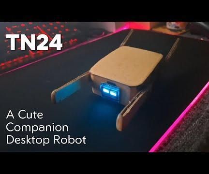 Cute Desktop Companion Robot (TN24) : 7 Steps (with Pictures) - Instructables