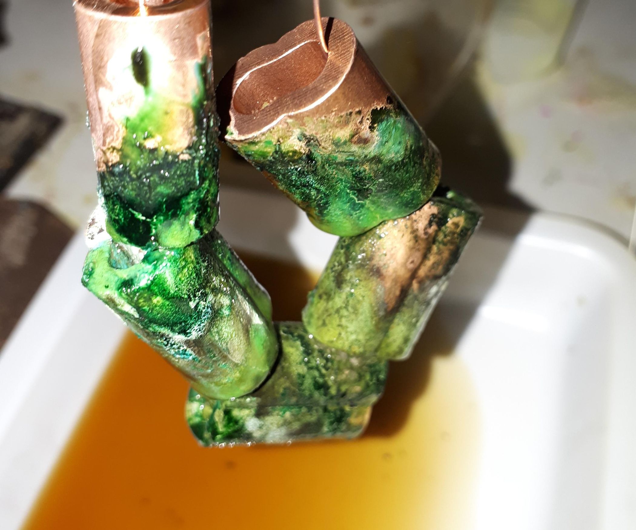 Plating Divanyl Ethylene Glycol Complex to Copper for Art. : 3 Steps - Instructables