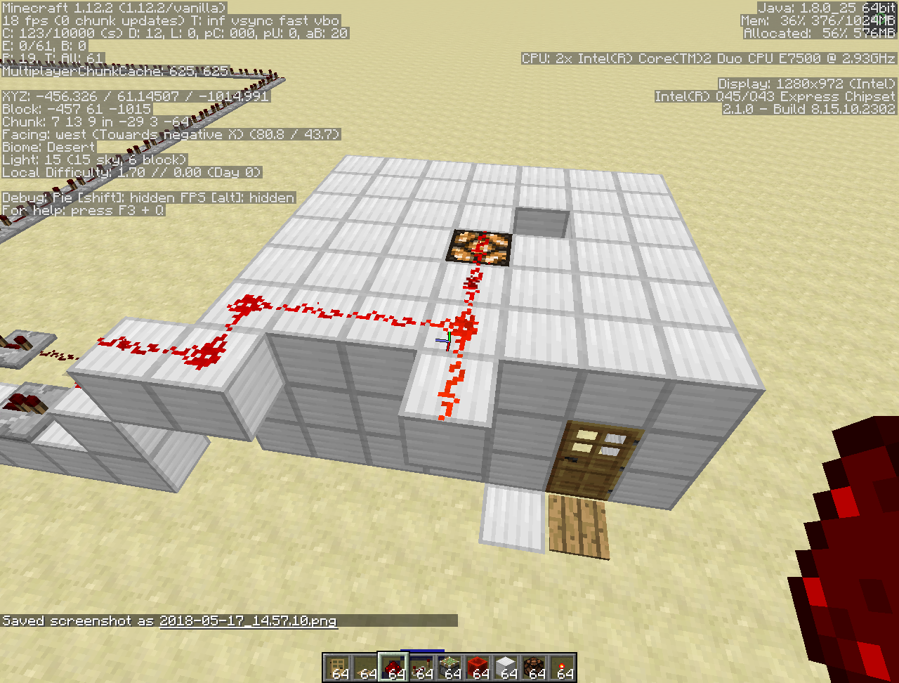 Automatic Lighting System in Minecraft : 8 Steps - Instructables