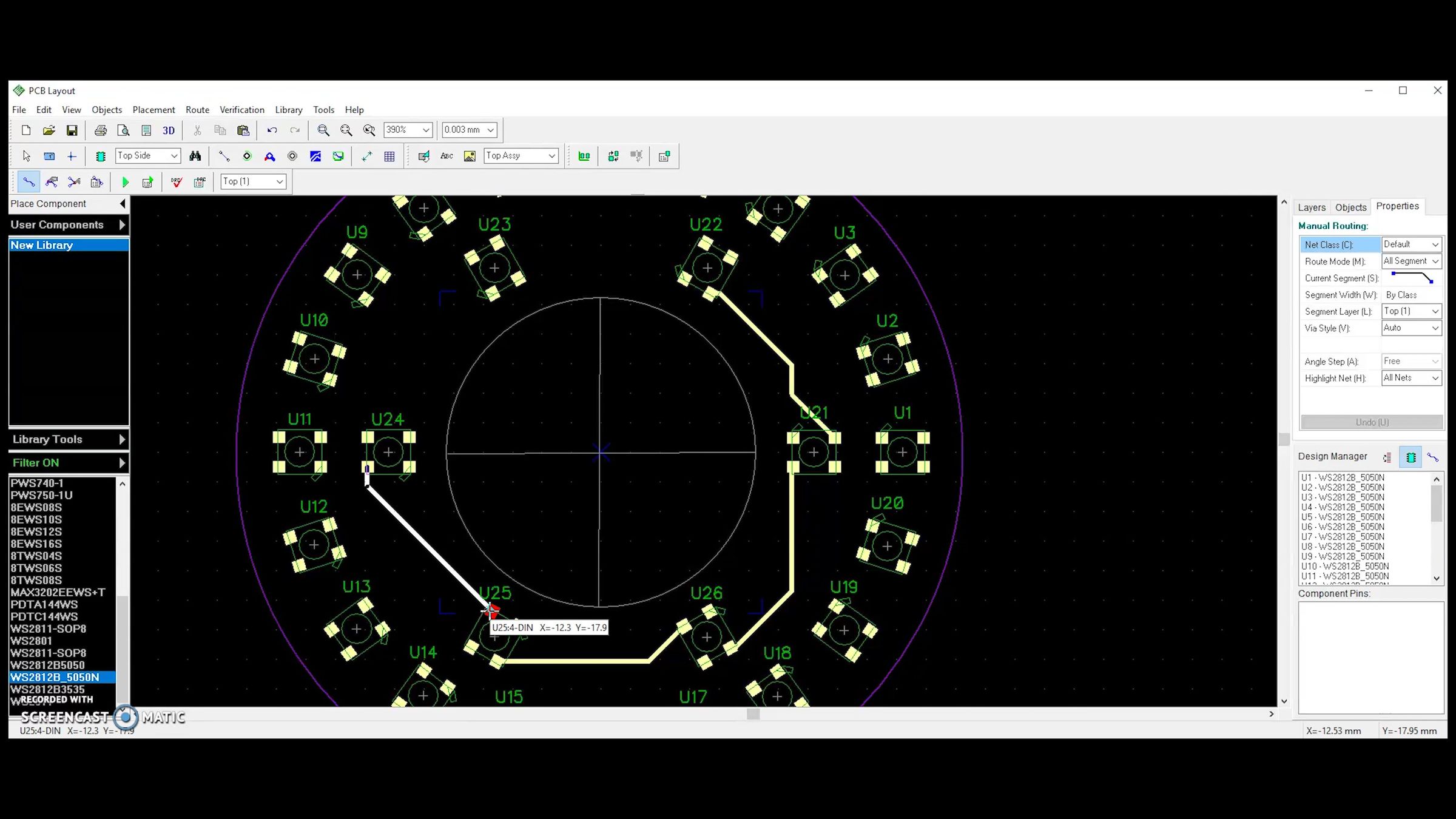 Custom NeoPixel Rings From Scratch! : 8 Steps (with Pictures ...