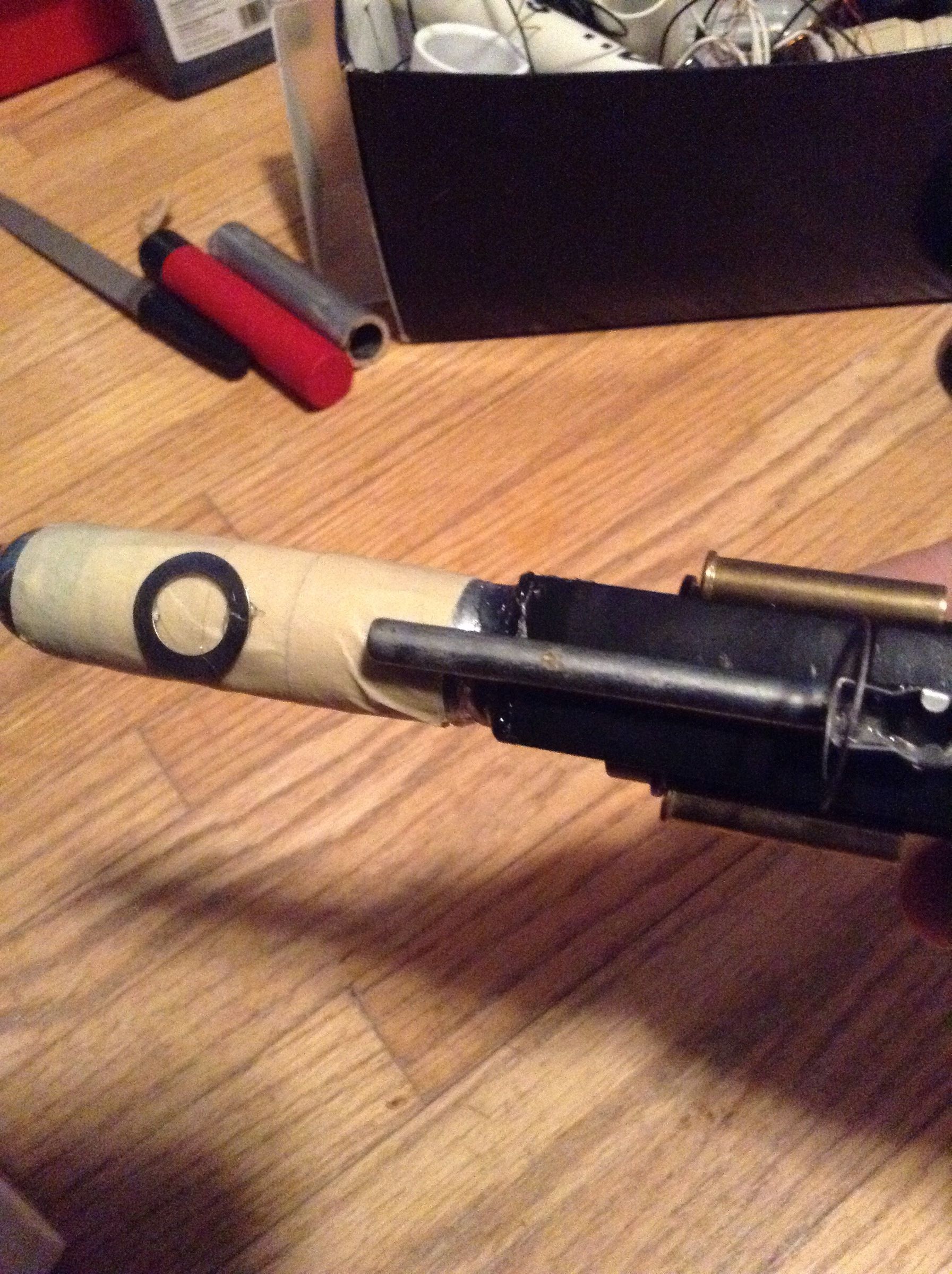 DIY Steampunk Gun Prop : 8 Steps - Instructables