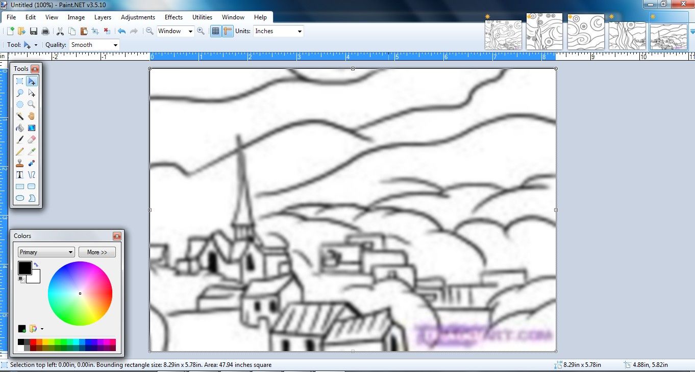 How to Print a Large Image on A4 Paper - Instructables