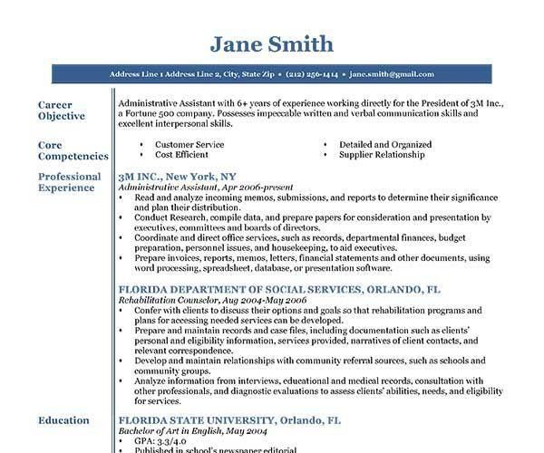 How to Create a Resume : 5 Steps - Instructables