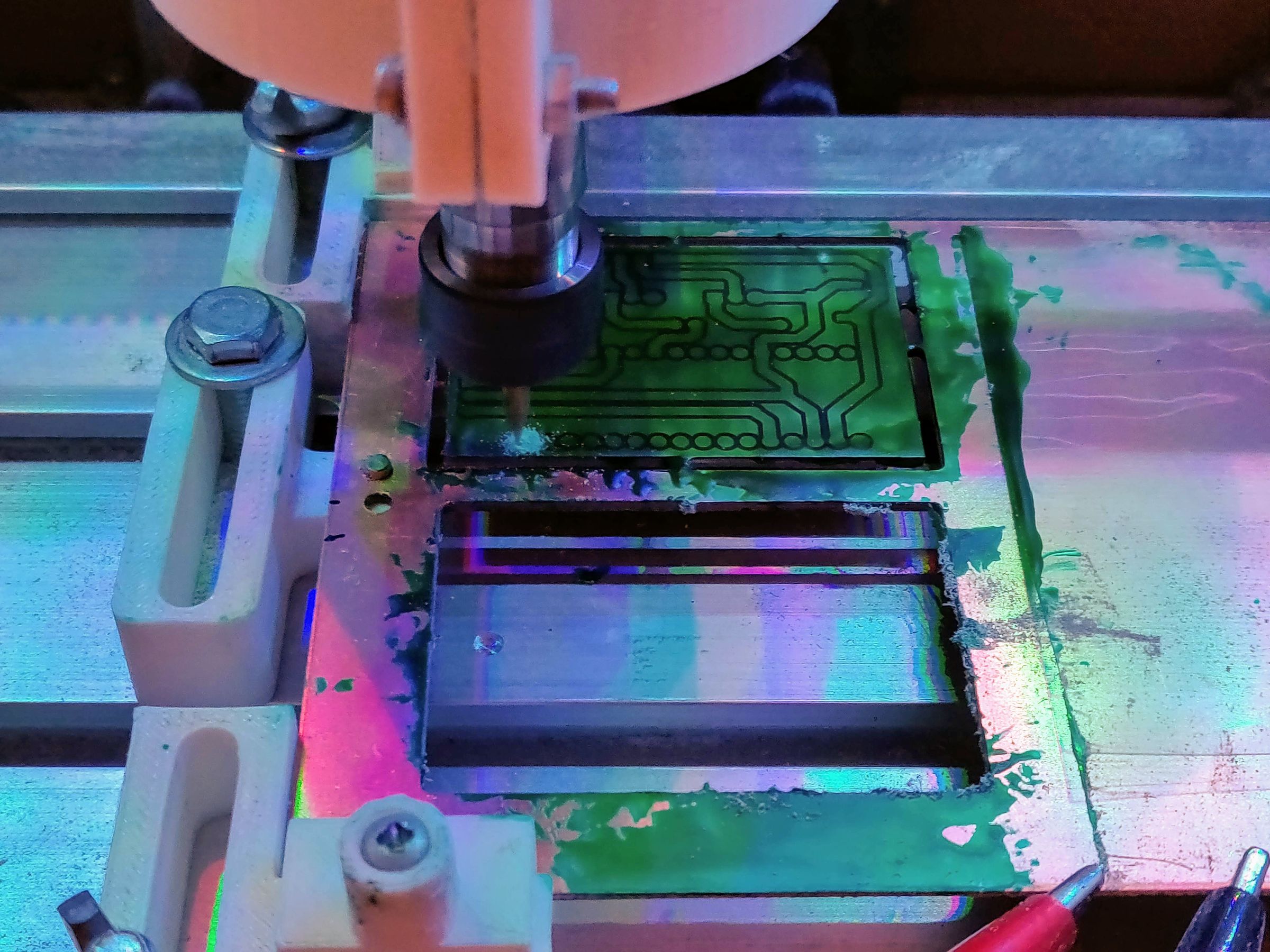 DIY Professional Double Sided PCB : 8 Steps (with Pictures) - Instructables