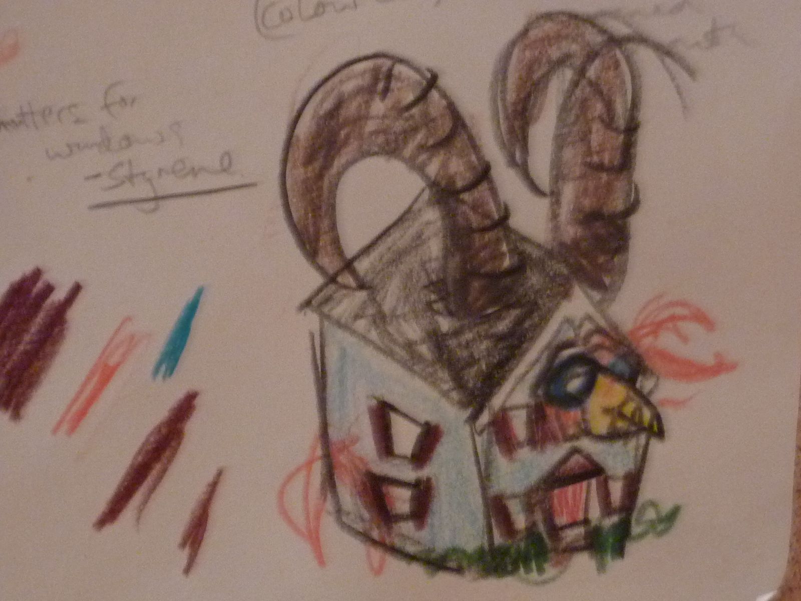 Mask - "Domesticated Ibex" - Instructables