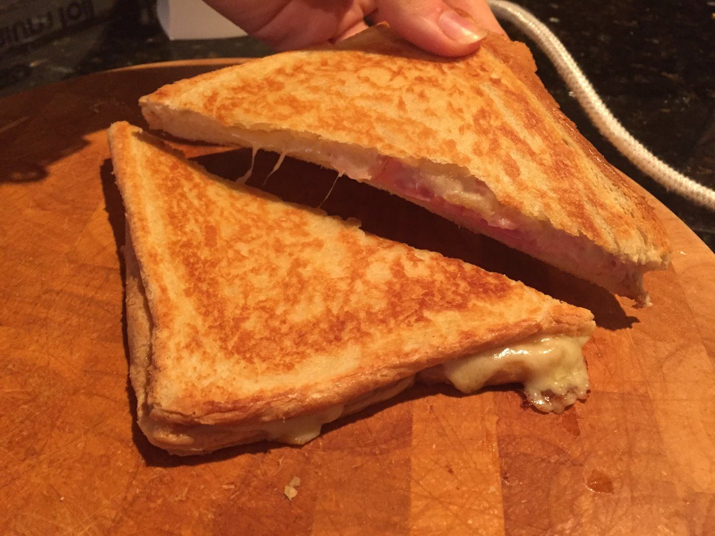 Iron 'toasted' Sandwiches : 4 Steps (with Pictures) - Instructables