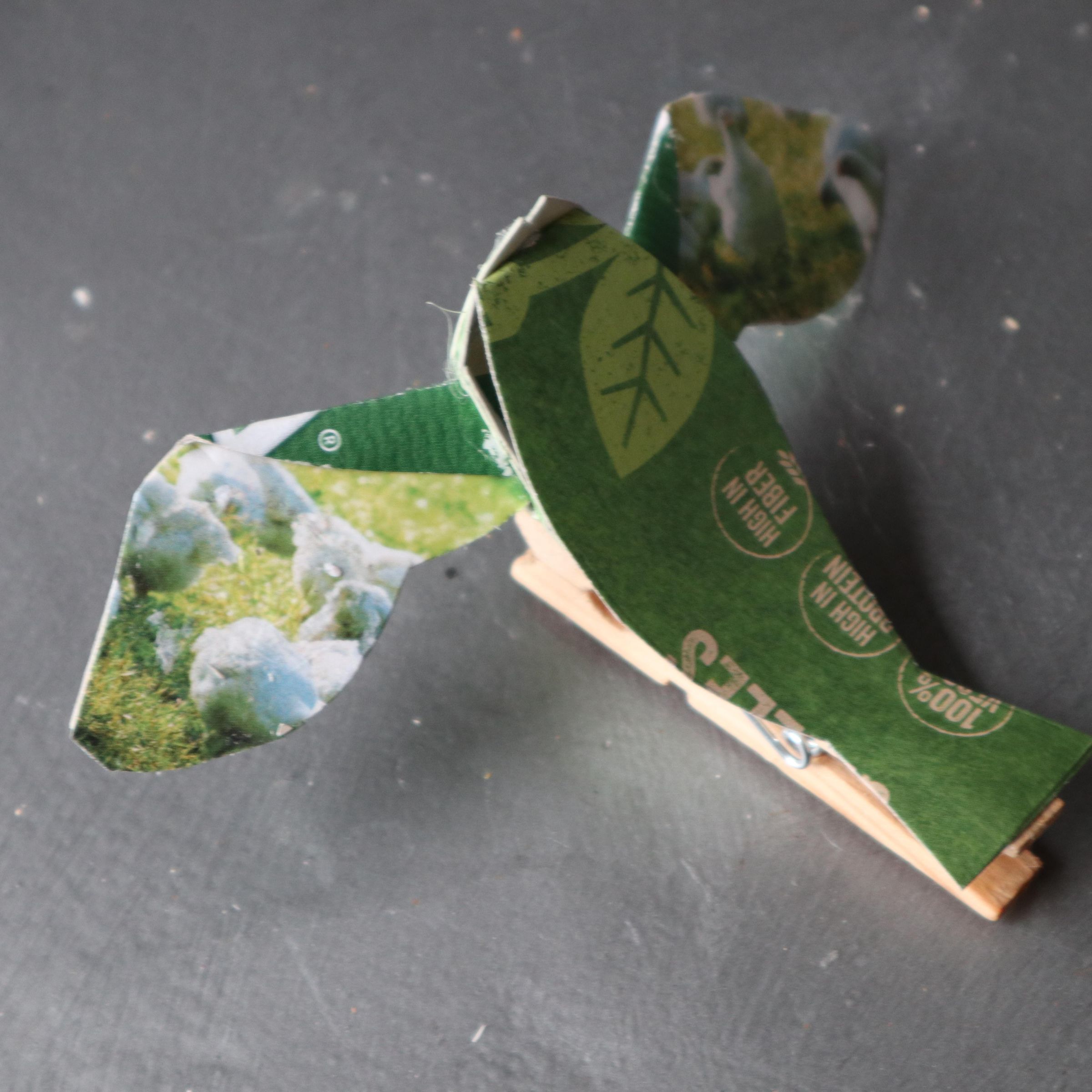 Little Green Peg Parrot : 9 Steps (with Pictures) - Instructables