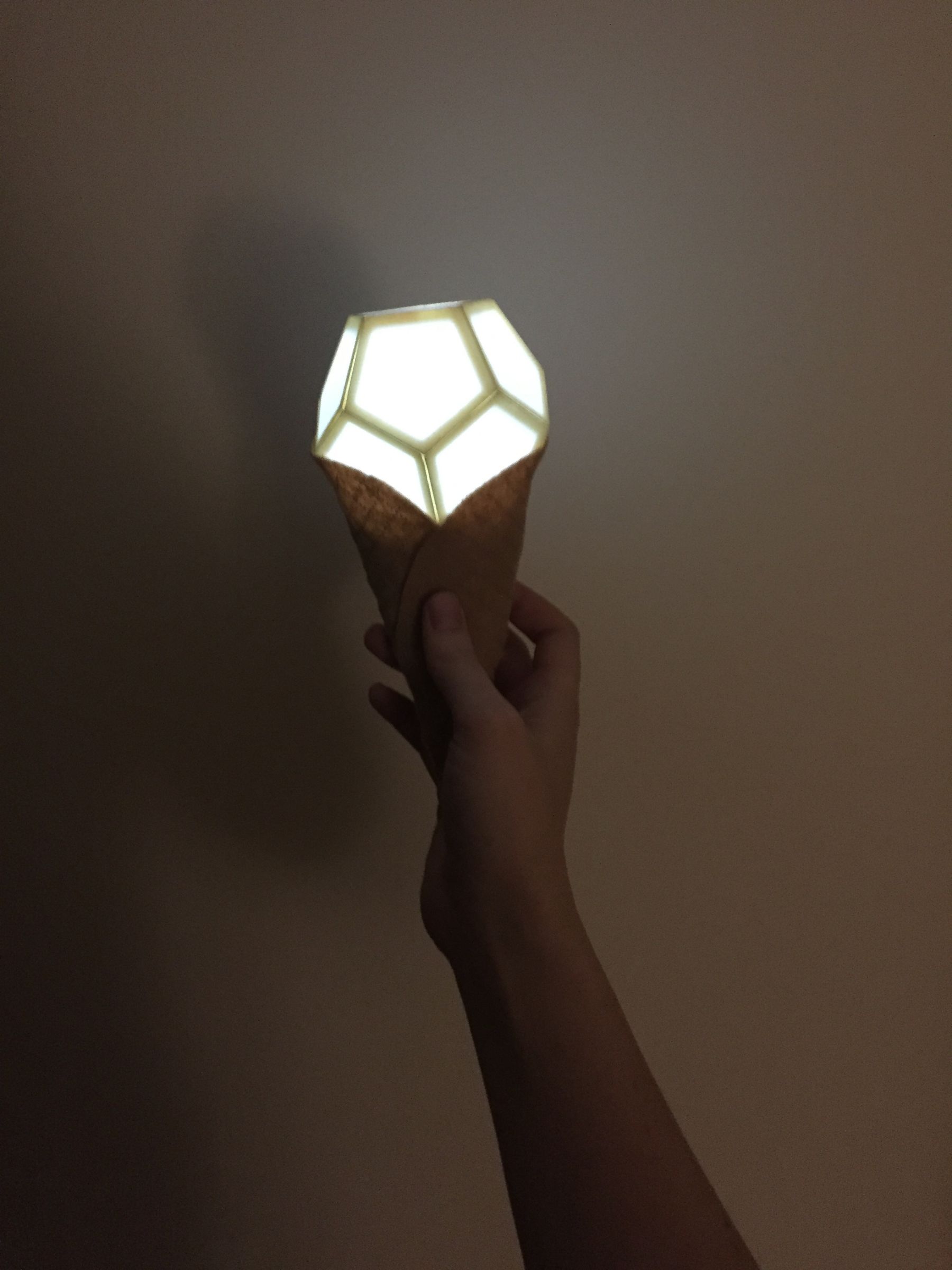 Ice Cream Night Light : 5 Steps (with Pictures) - Instructables