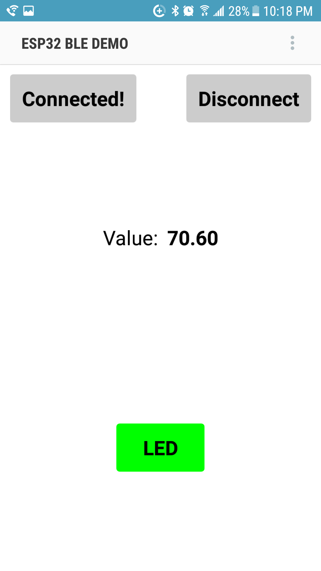 ESP32 BLE + Android + Arduino IDE = AWESOME : 5 Steps (with Pictures ...