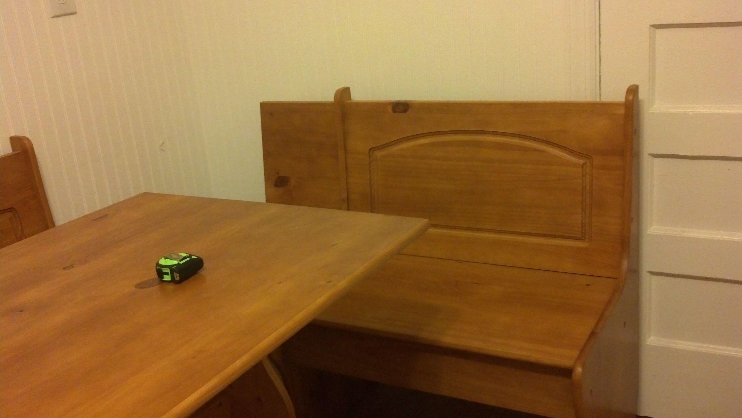 Shorten an Oversized Kitchen Bench Unit : 7 Steps (with Pictures ...