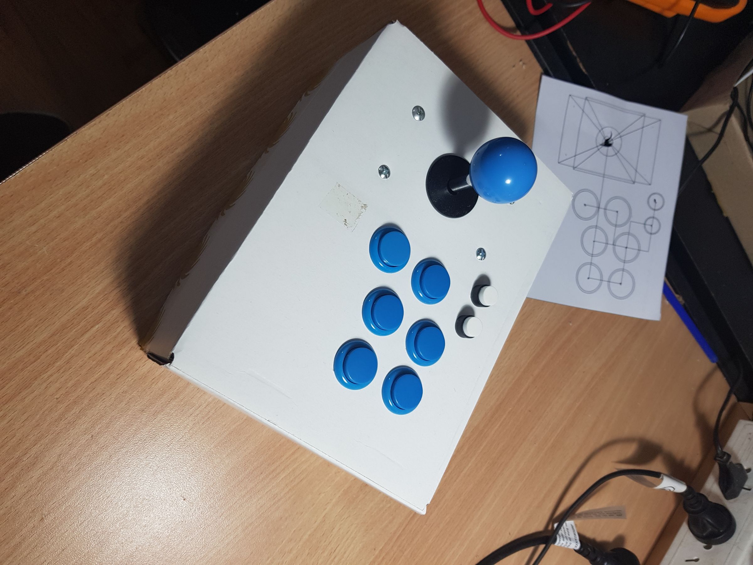 All in One Arcade System : 12 Steps (with Pictures) - Instructables