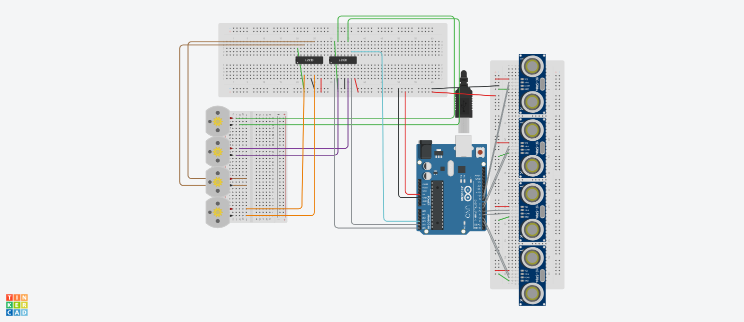 Multidirectional Obstacle Avoiding Robot - Instructables