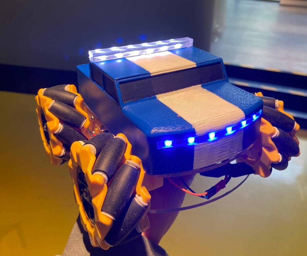 Mechanum Wheel Robot (Work in Progress) : 5 Steps - Instructables