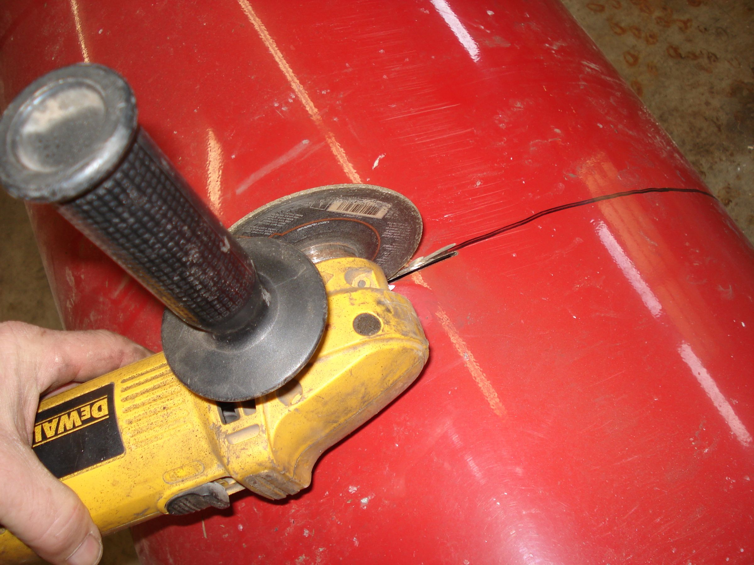 Indestructible Burn Barrel : 5 Steps - Instructables