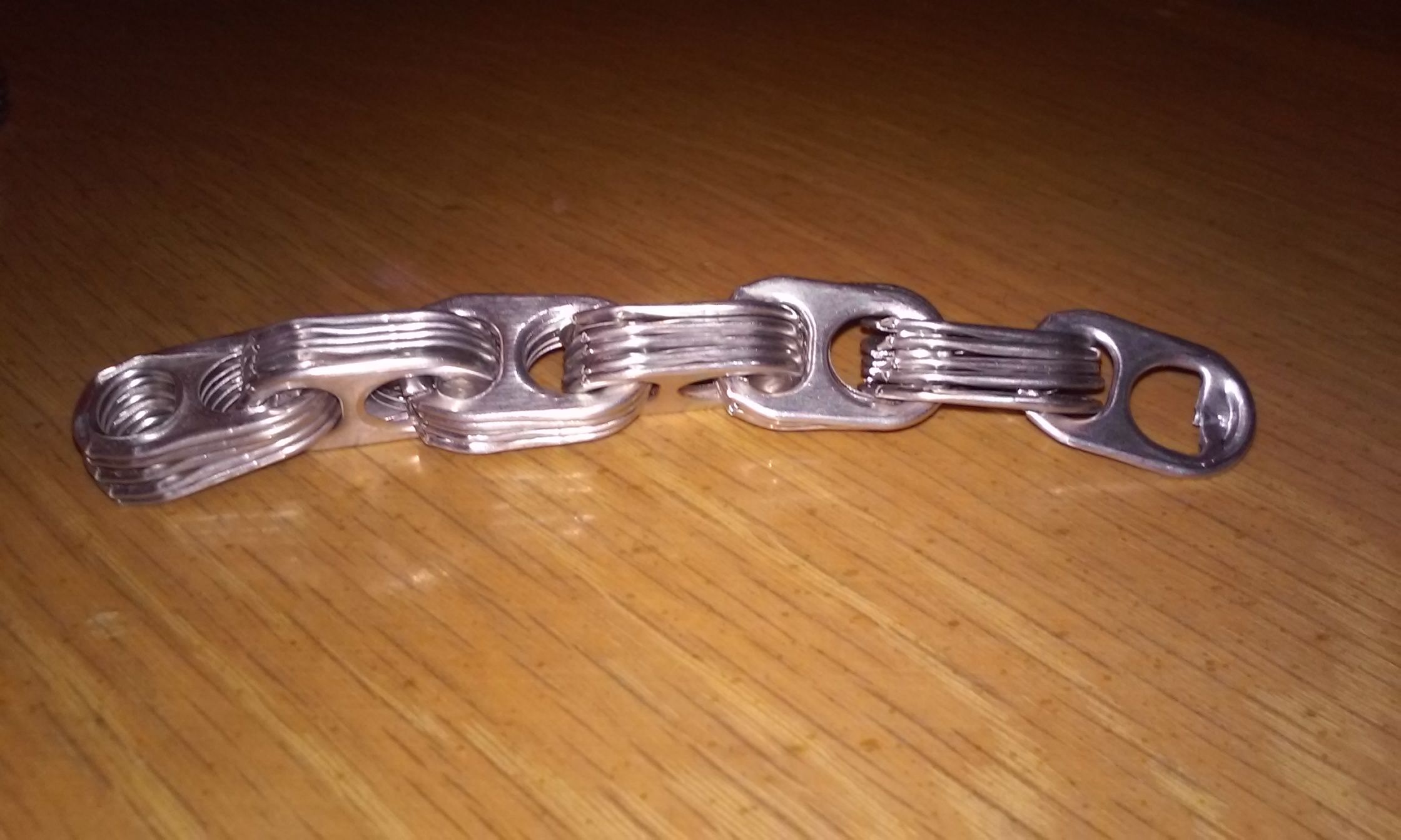 Soda Tab Chain : 6 Steps - Instructables