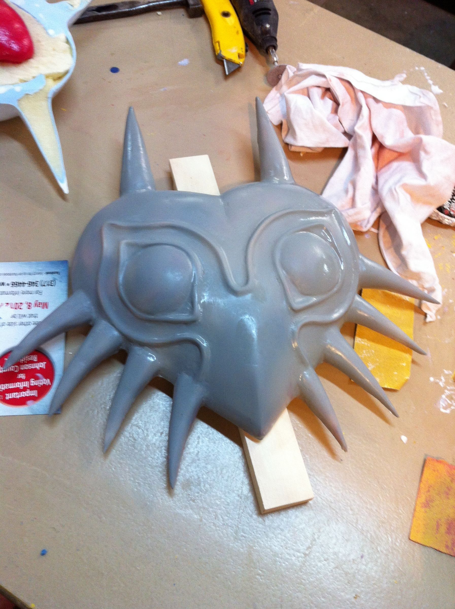 The Legend of Zelda: Majora's Mask Replica : 8 Steps (with Pictures ...