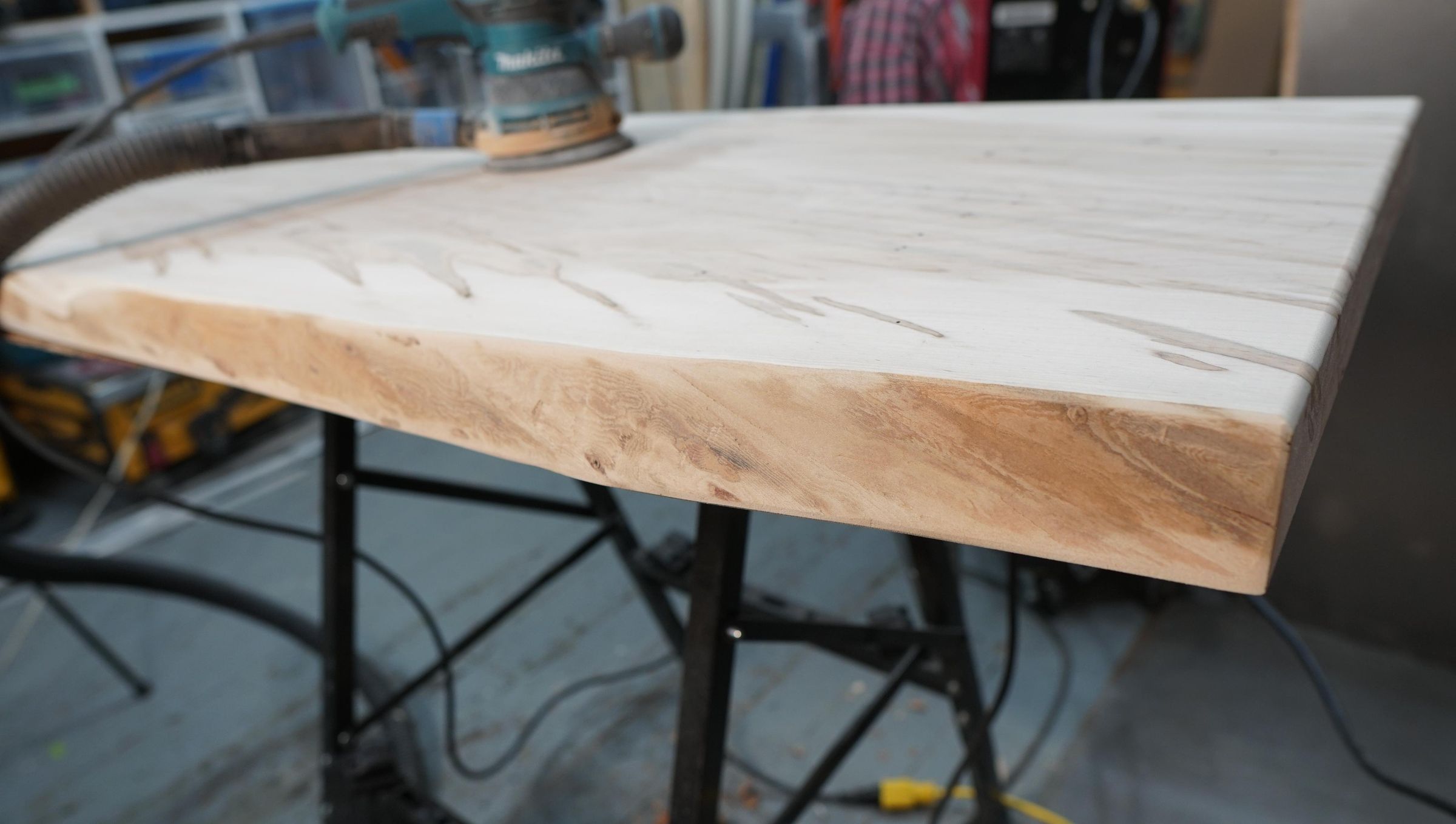 How to Make a Live Edge Desk : 5 Steps (with Pictures) - Instructables