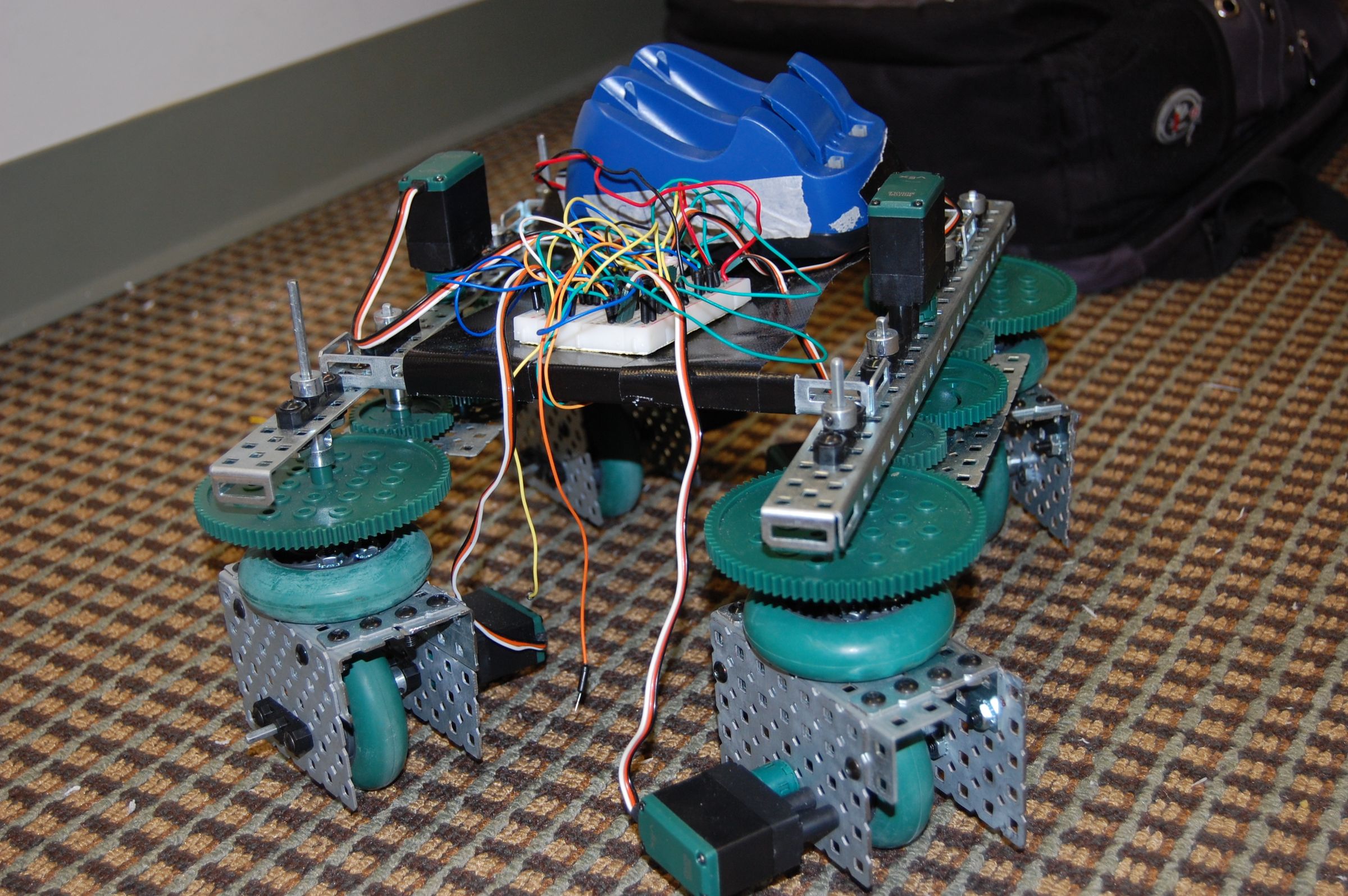 Autonomous Autonavigation Robot (Arduino) : 4 Steps - Instructables