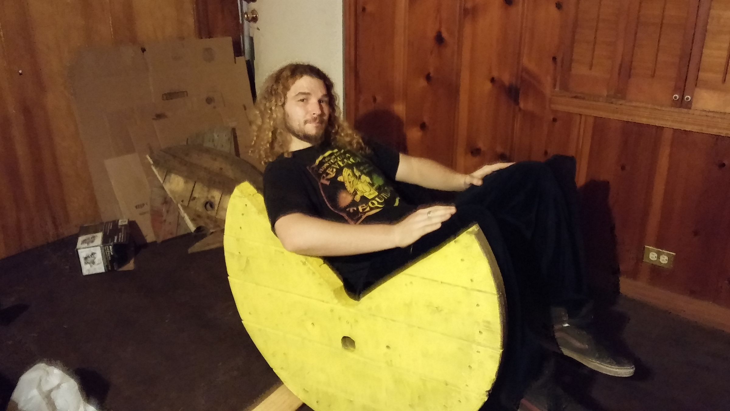 Pac-Man Rocking Chair : 5 Steps - Instructables