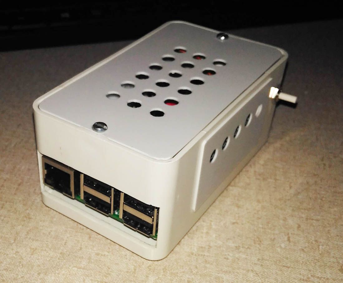 Raspberry Pi DAC Hat Case From PVC Wall Box - Instructables