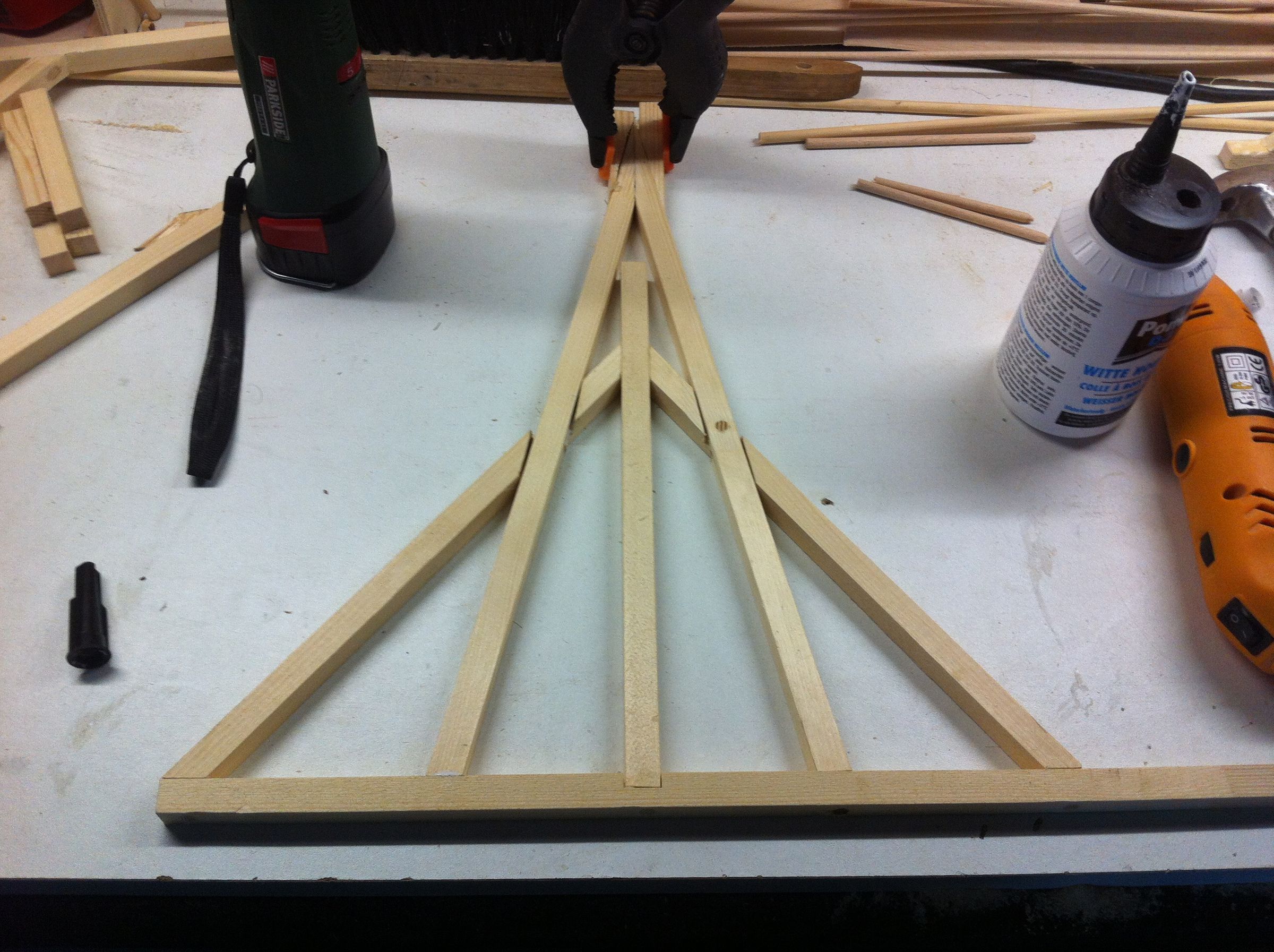 Trebuchet (working) Model Step by Step Free Plans and Instructions : 14 ...