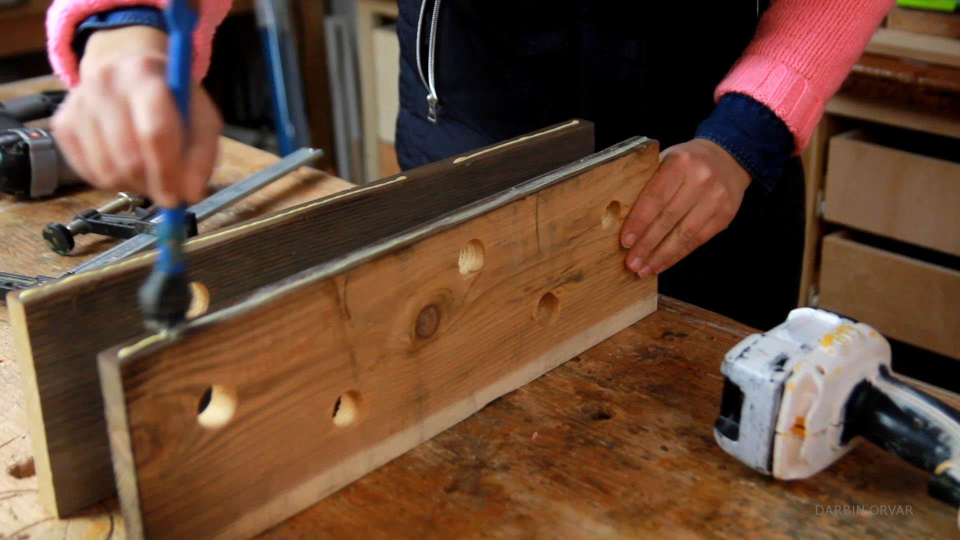 DIY String Light Chandelier for $40 : 7 Steps (with Pictures ...