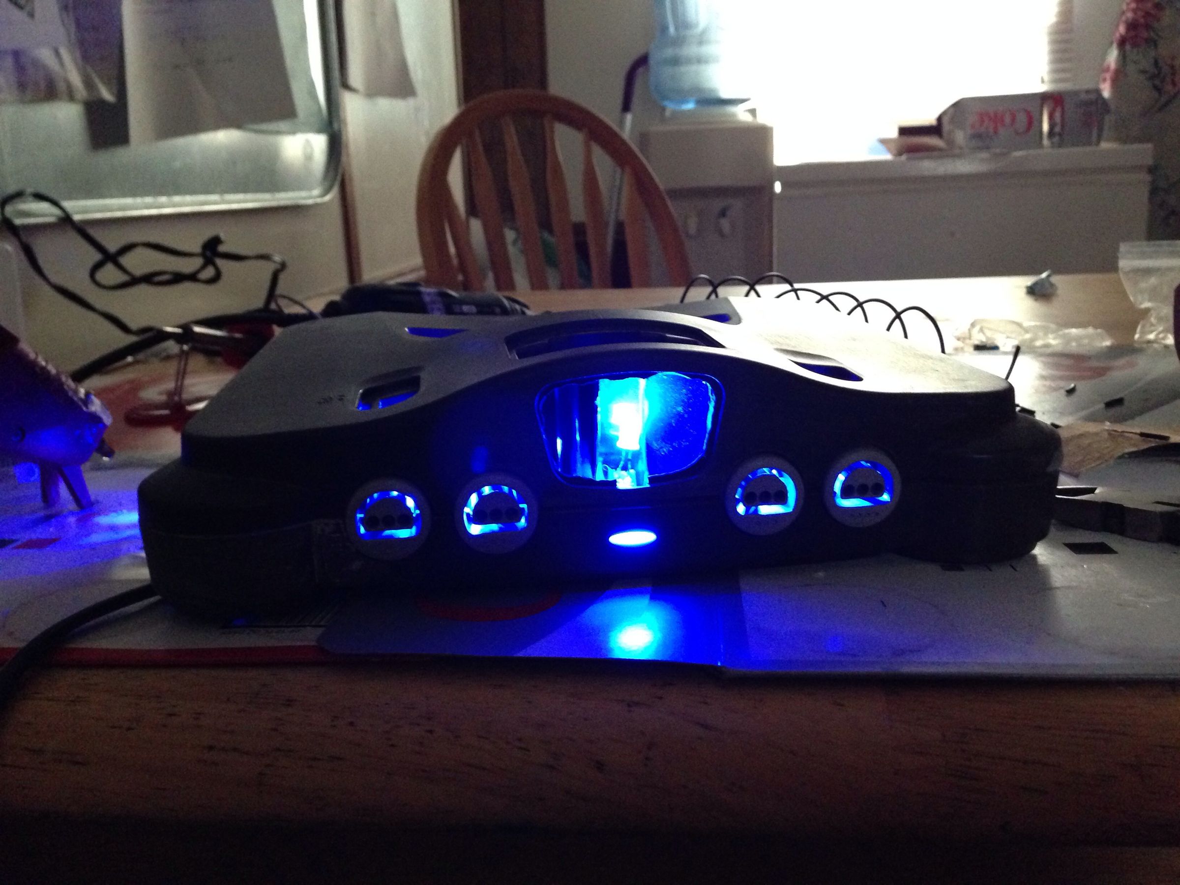 N64 LED Using 5V Bulbs : 7 Steps - Instructables