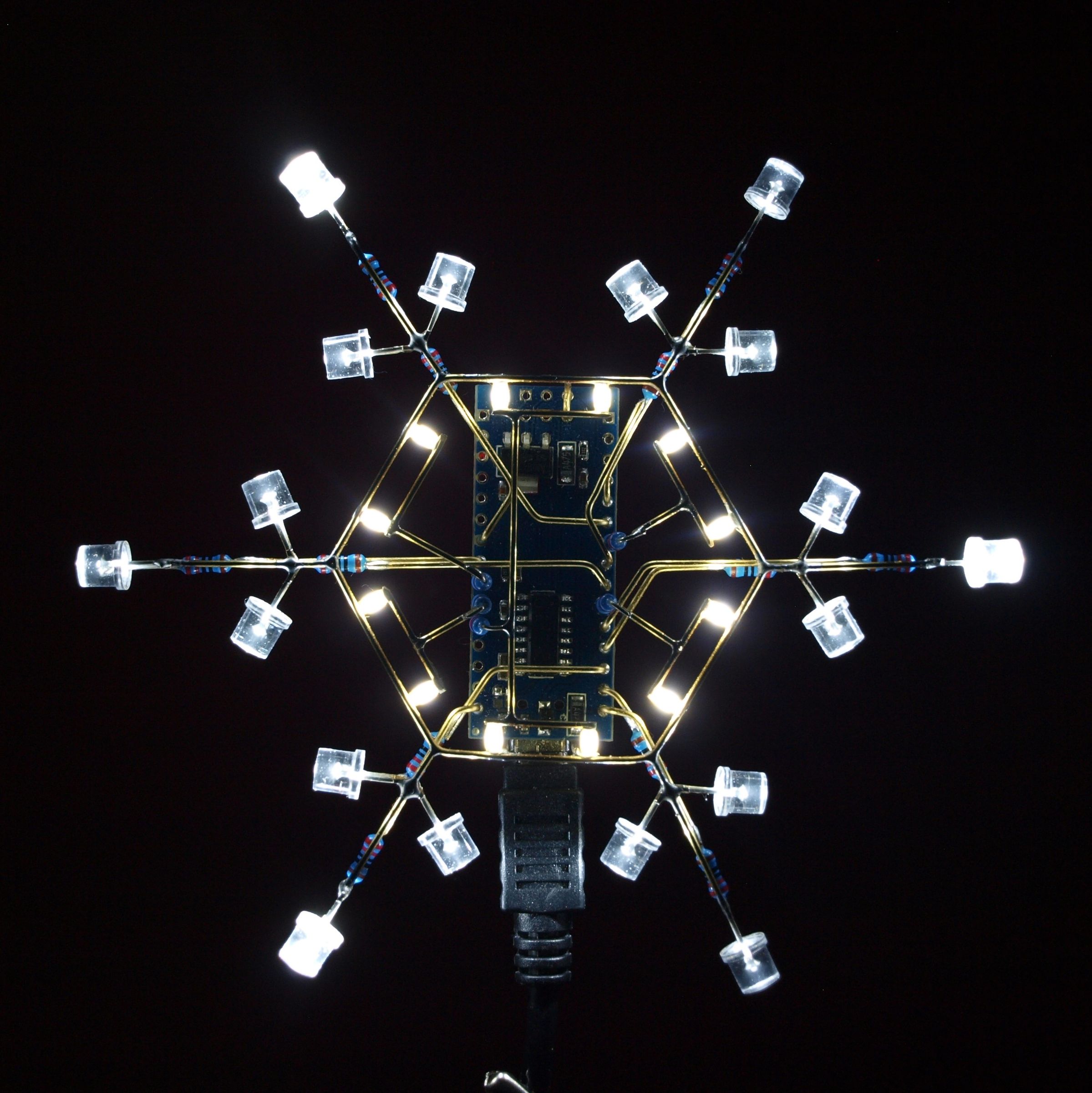 Arduinoflake : 6 Steps (with Pictures) - Instructables