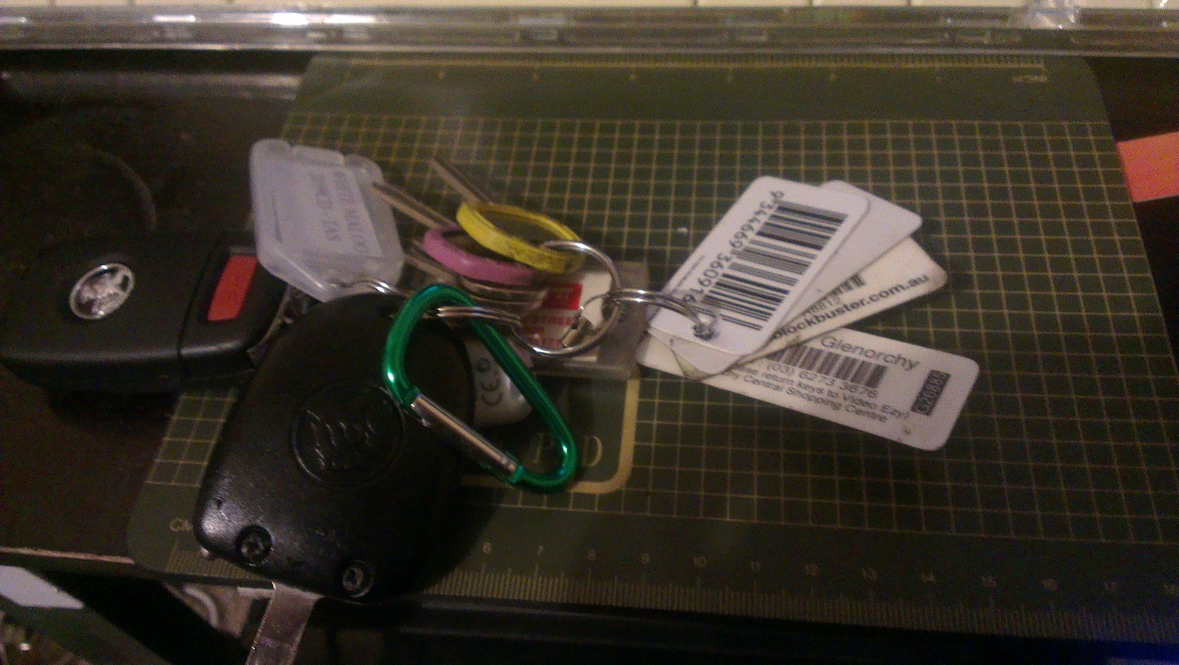 Keychain Loyalty Cards : 6 Steps - Instructables