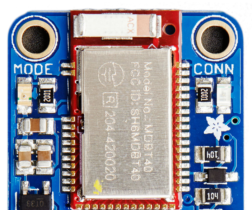 Using Sensors, 433Mhz RF Modules and Adafruit's BLE Bluefruit Chip to Gather Data on Smartphone ...