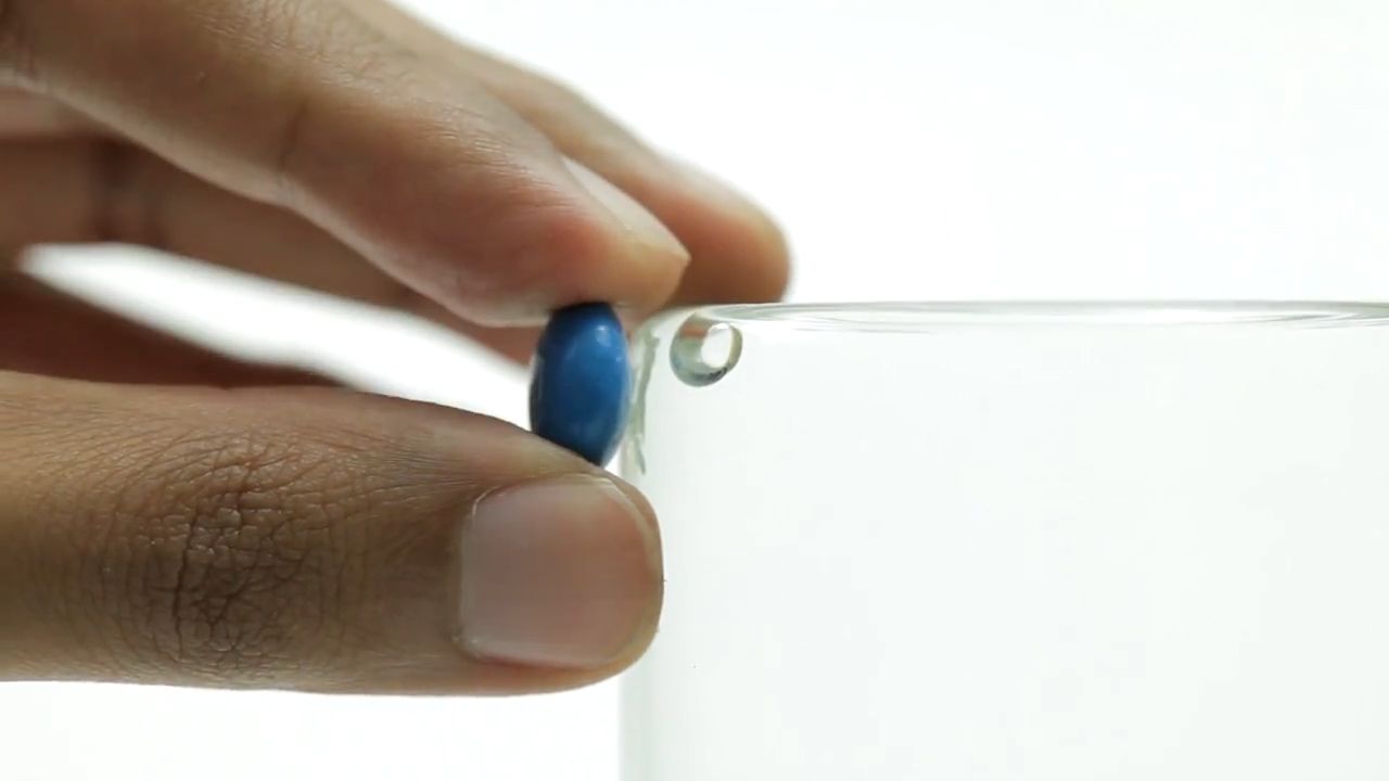 M&M's RAINBOW WATERFALL EXPERIMENT : 3 Steps (with Pictures ...