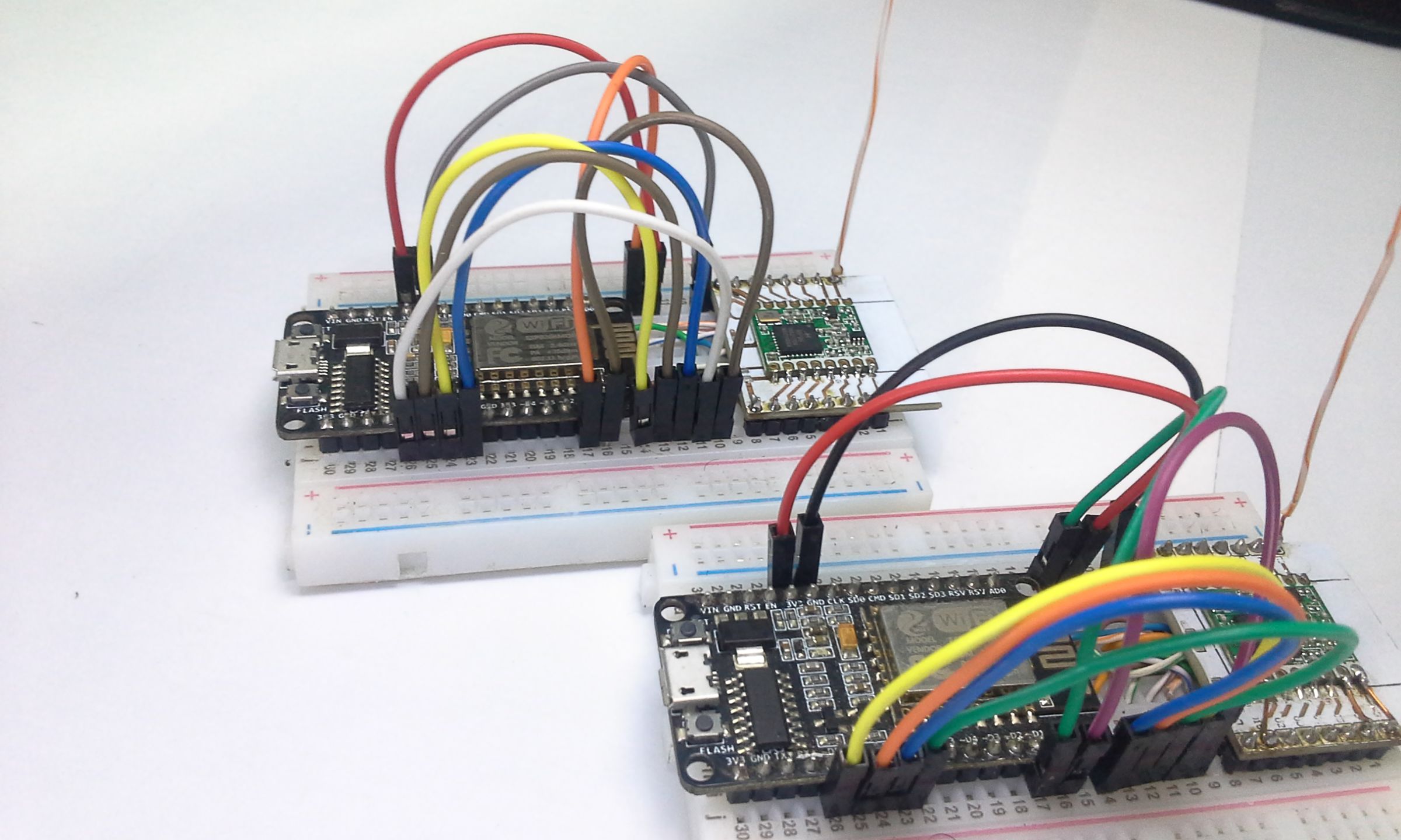 Communication LoRa ESP8266 & Radio RFM95 : 9 Steps - Instructables