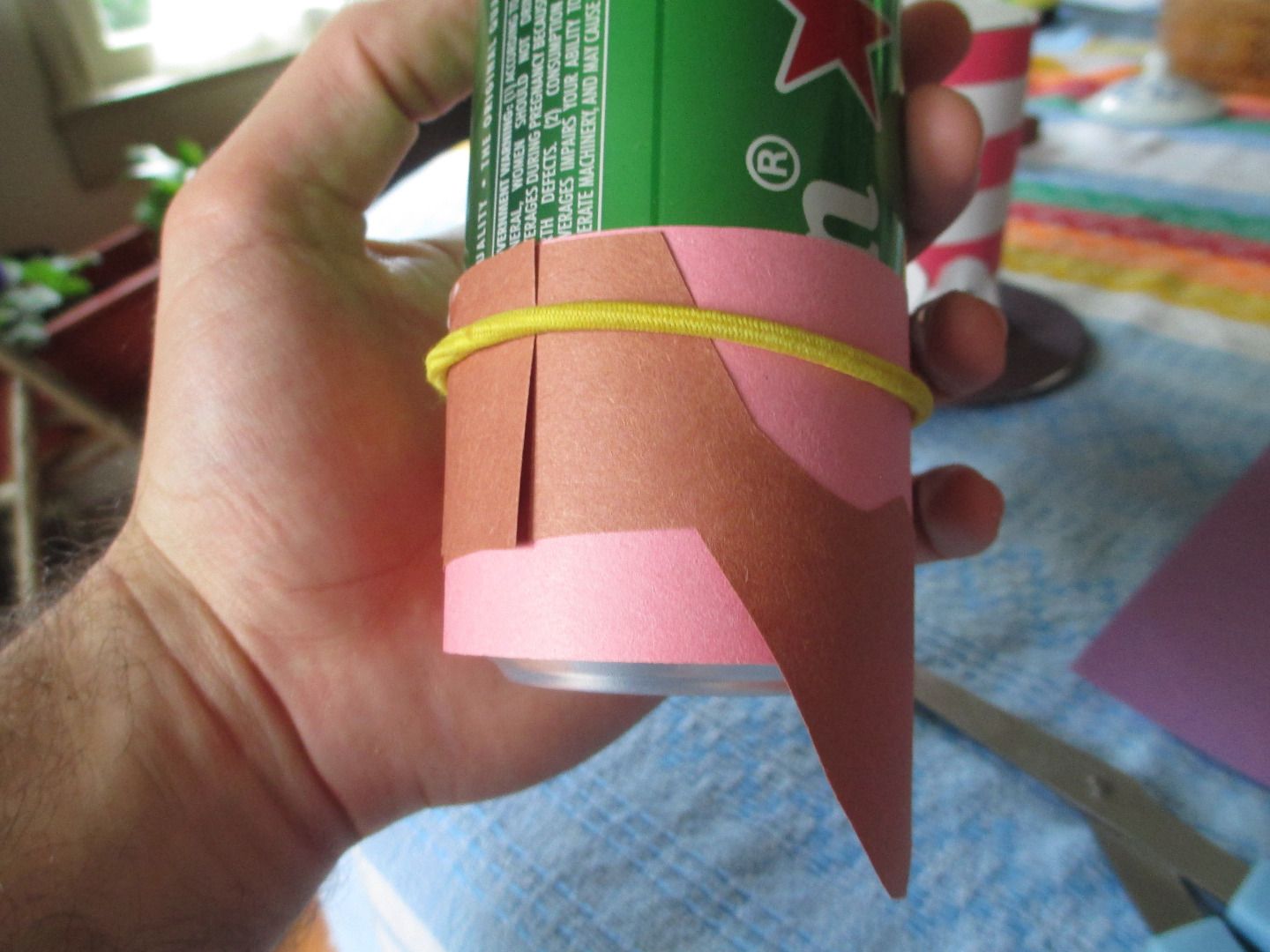 Mr. Hat Puppet : 5 Steps - Instructables