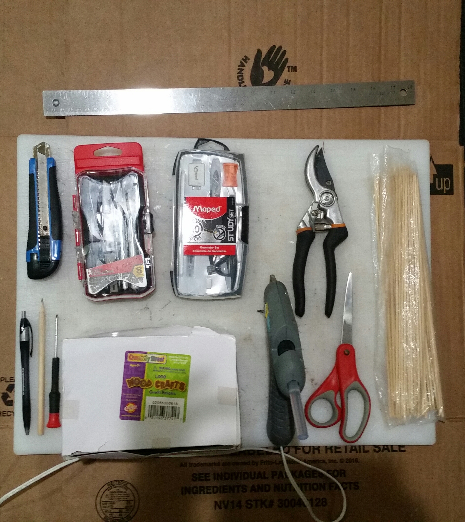 Cardboard Steampunk Puzzle Box : 11 Steps - Instructables