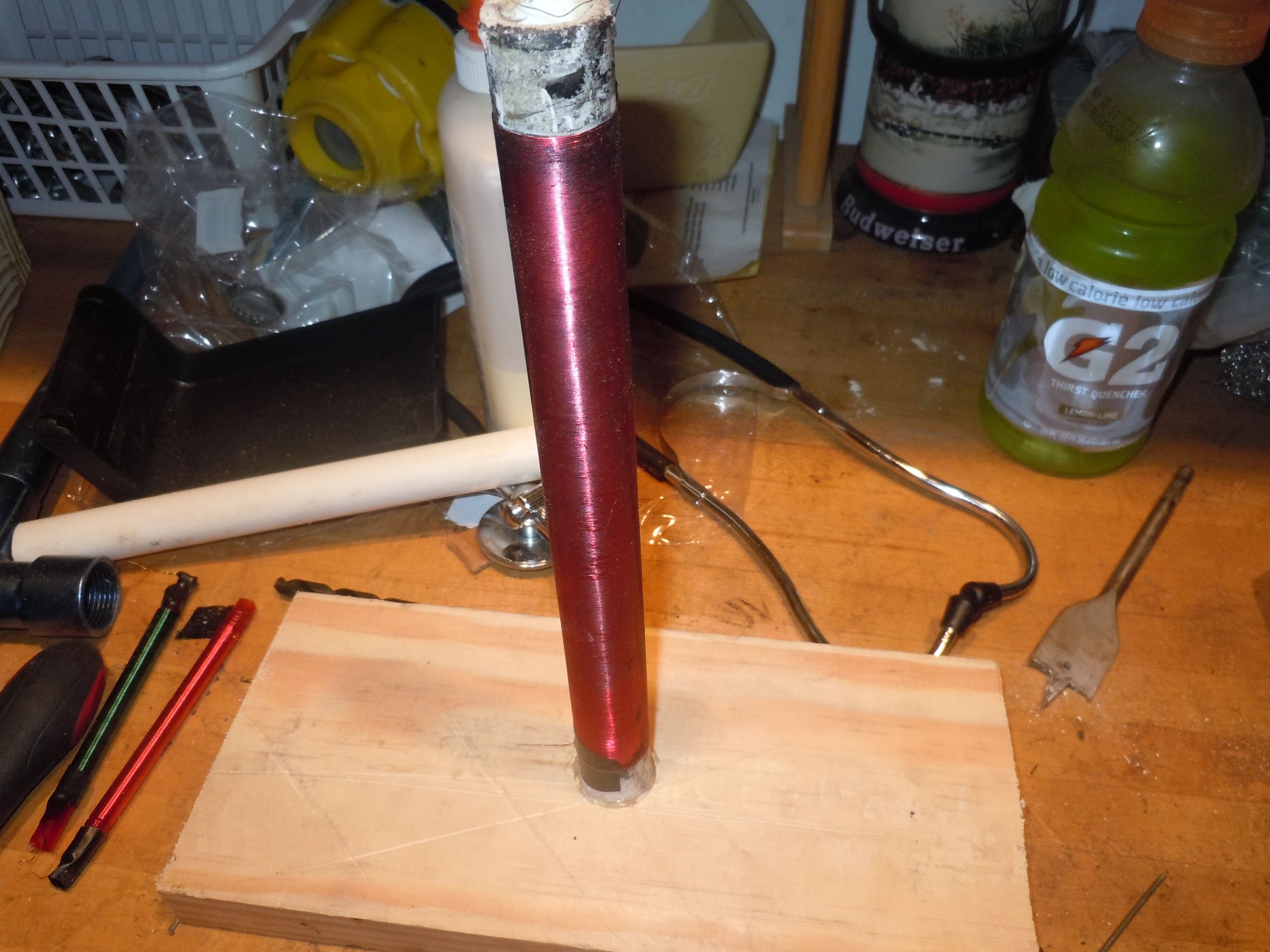 MINI TESLA COIL : 10 Steps - Instructables
