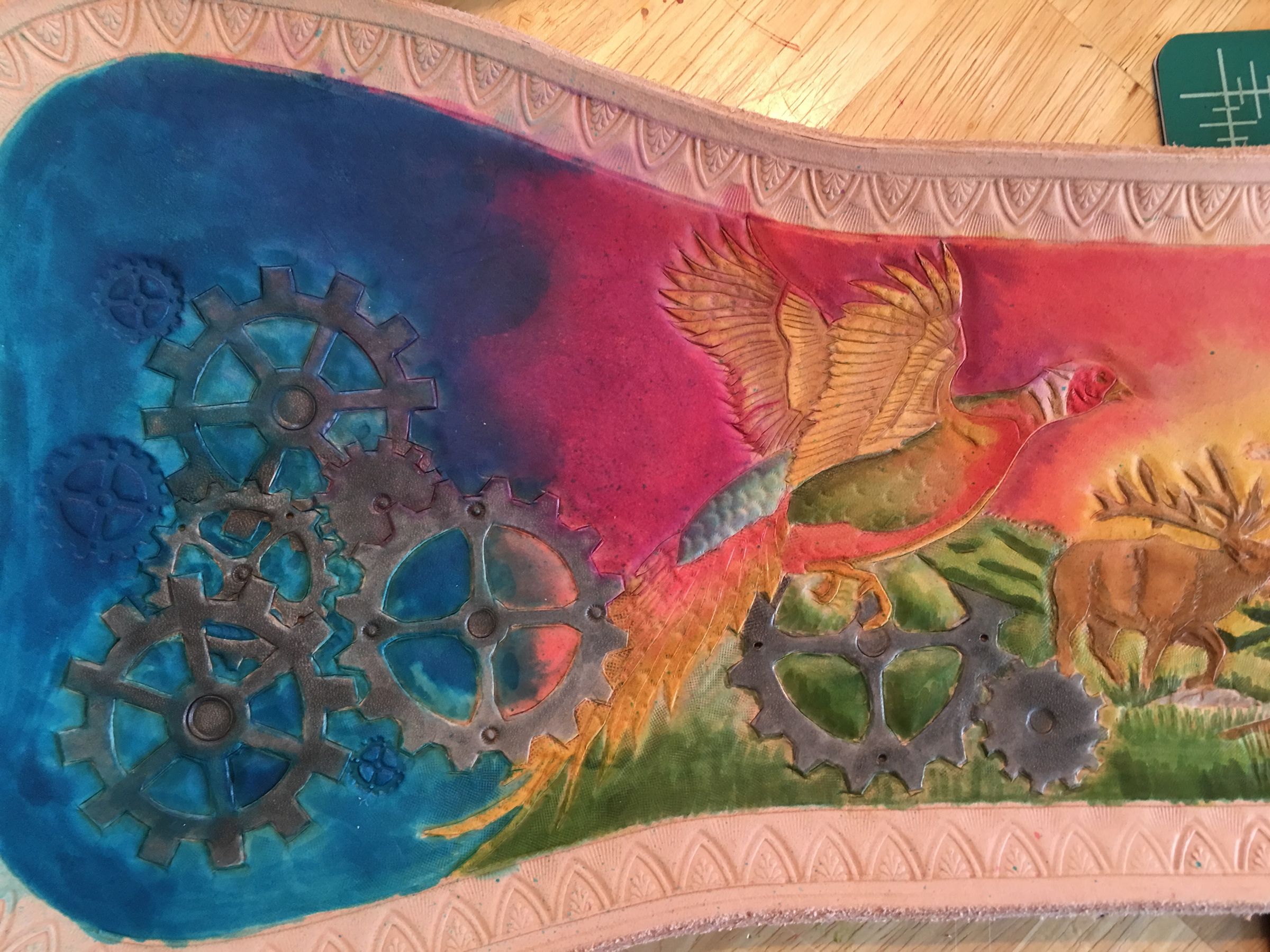 Leather Painting : 9 Steps (with Pictures) - Instructables