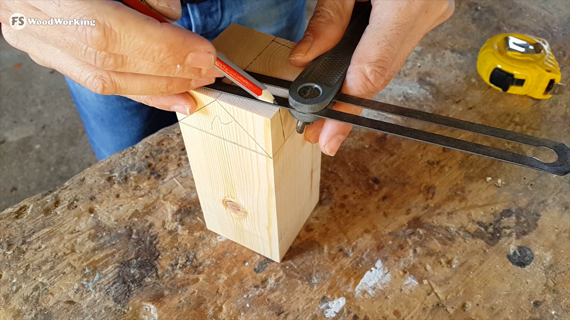 Impossible Joint (Osaka Castle-Otemon Gate's Pillar Splice) : 5 Steps ...