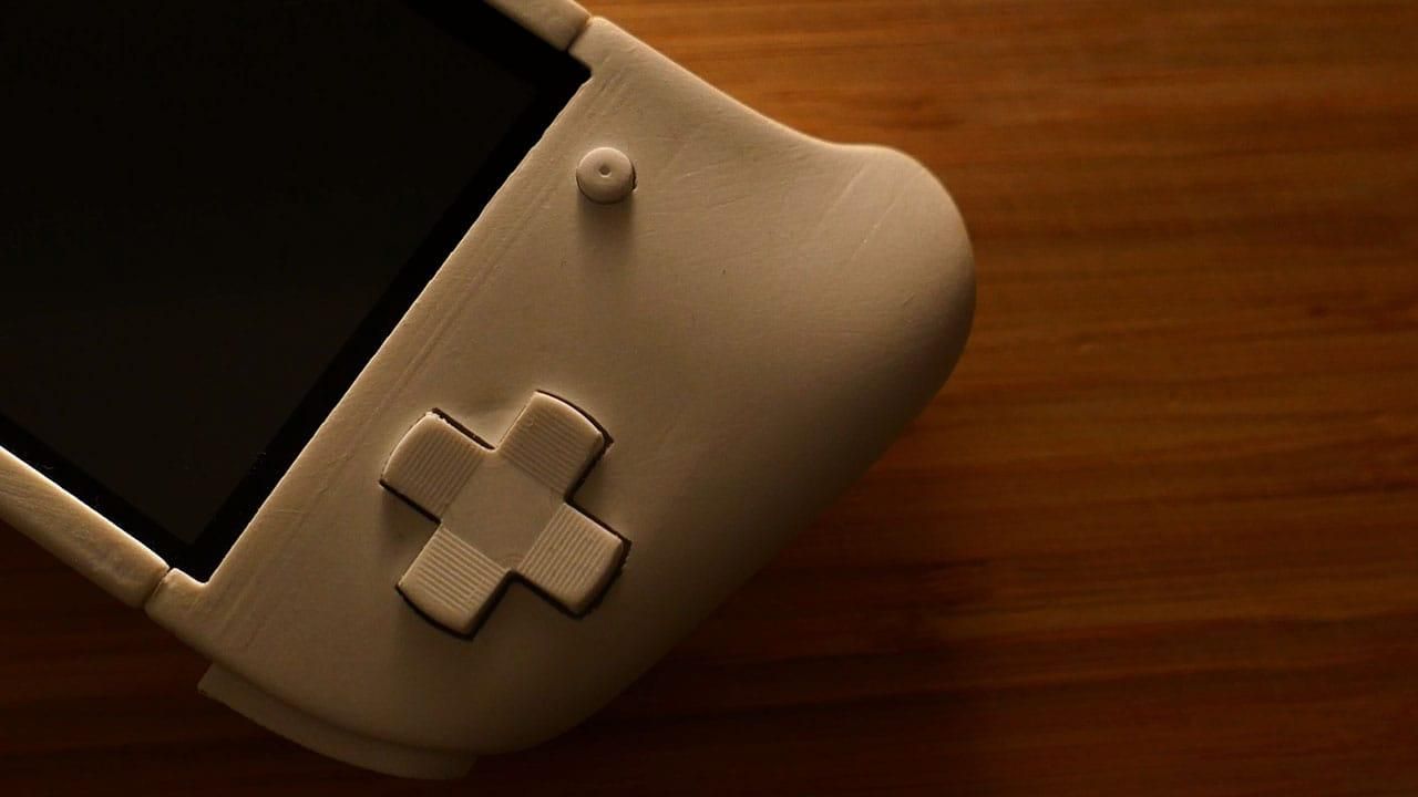 GRIZZLY - Handheld Game Console : 6 Steps (with Pictures) - Instructables