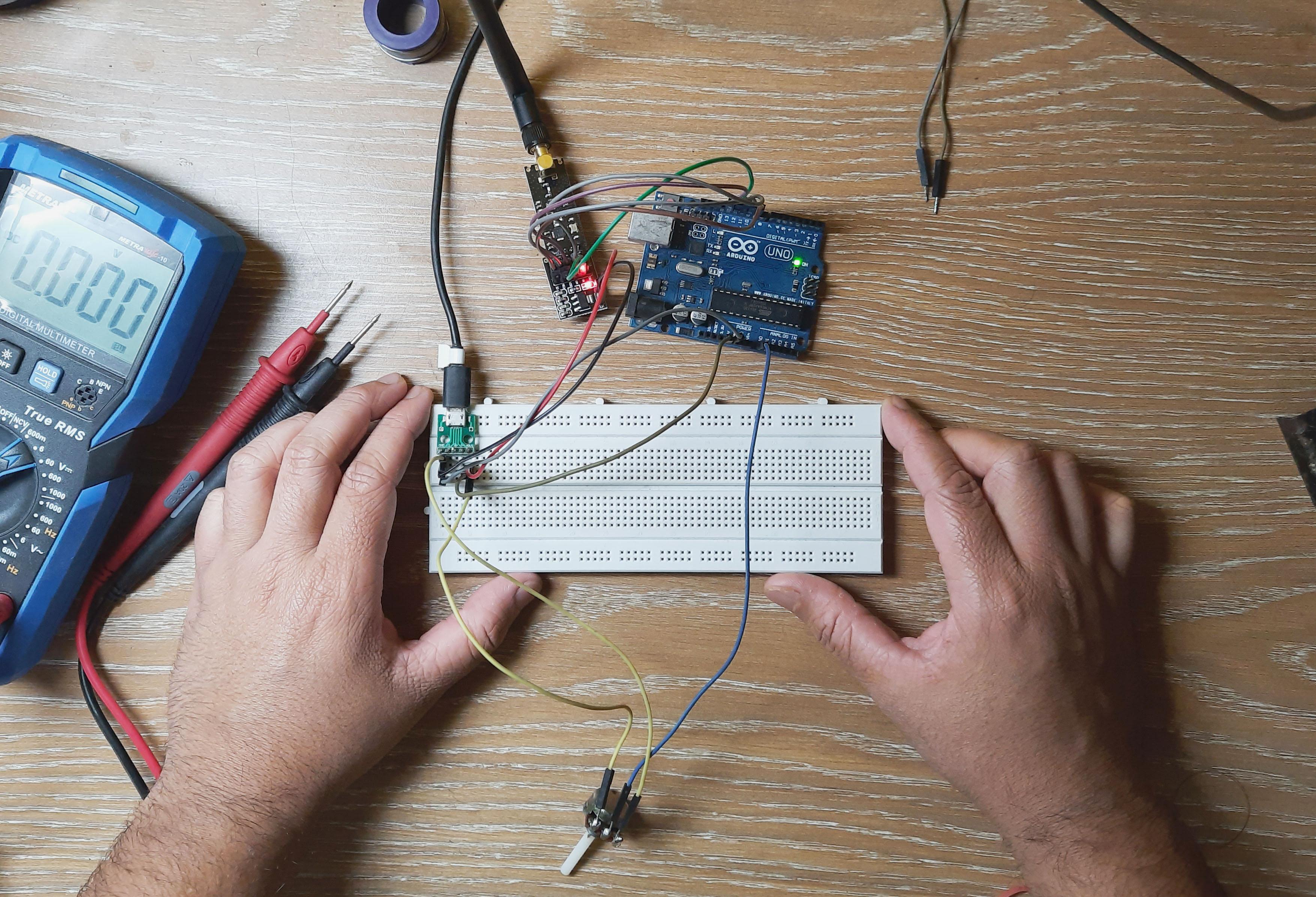 RC Transmitter Using NRF24L01 Radio Module & Arduino : 5 Steps ...