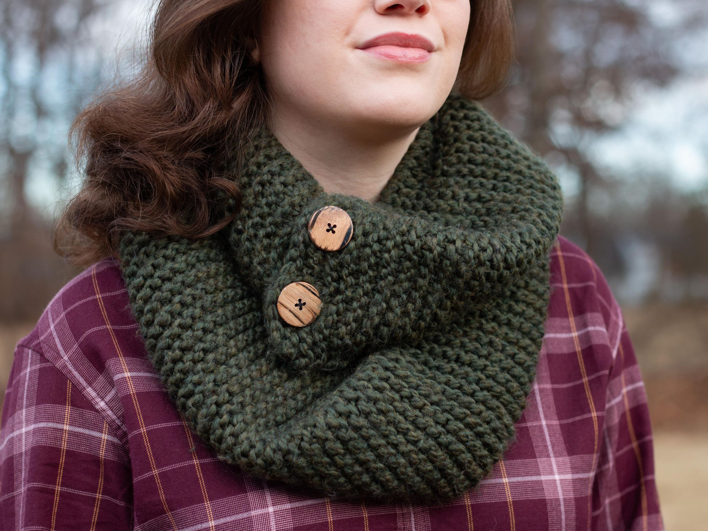 Convertible Infinity Scarf : 6 Steps (with Pictures) - Instructables