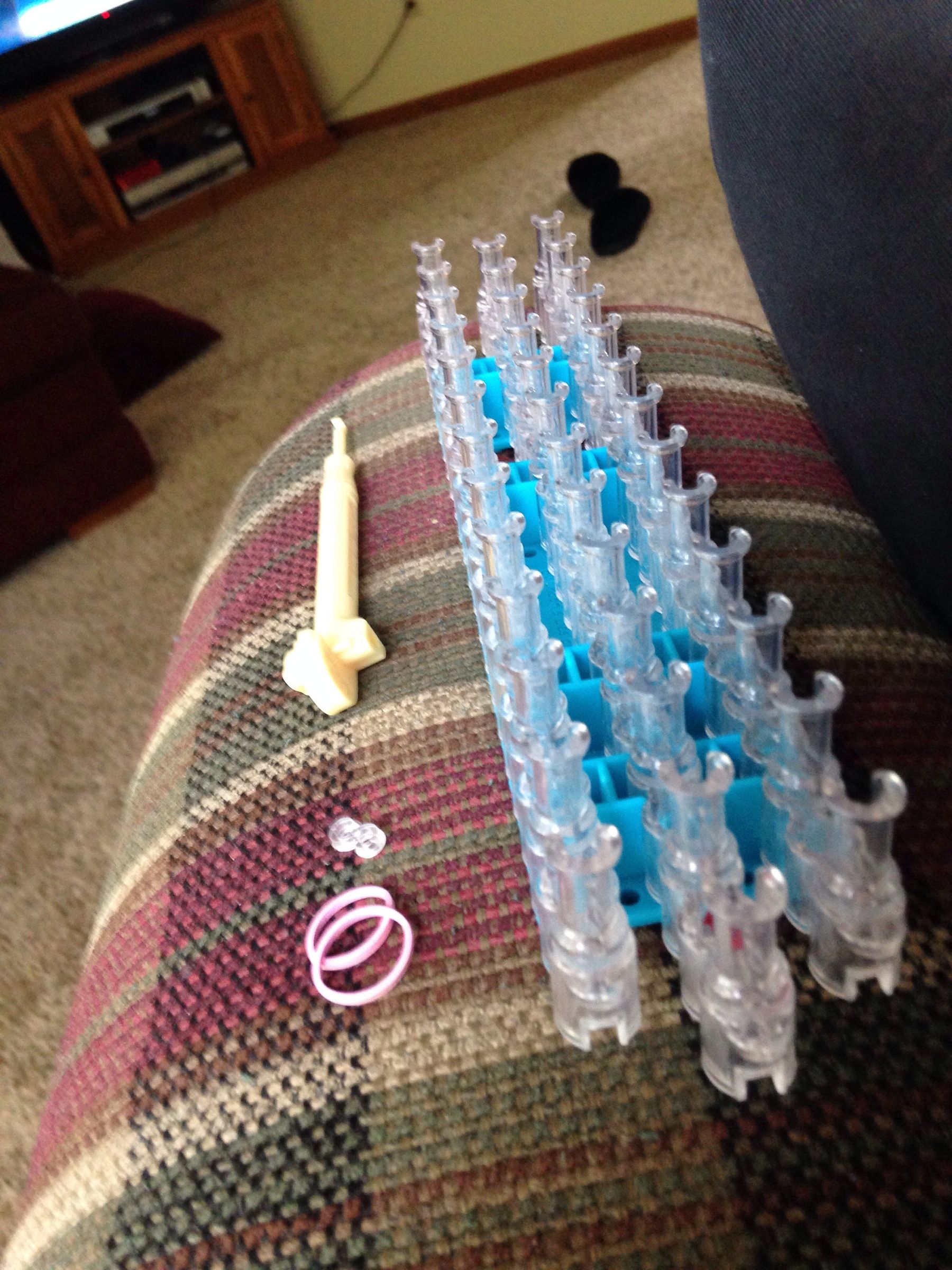 Rainbow Loom Fishtail : 5 Steps - Instructables