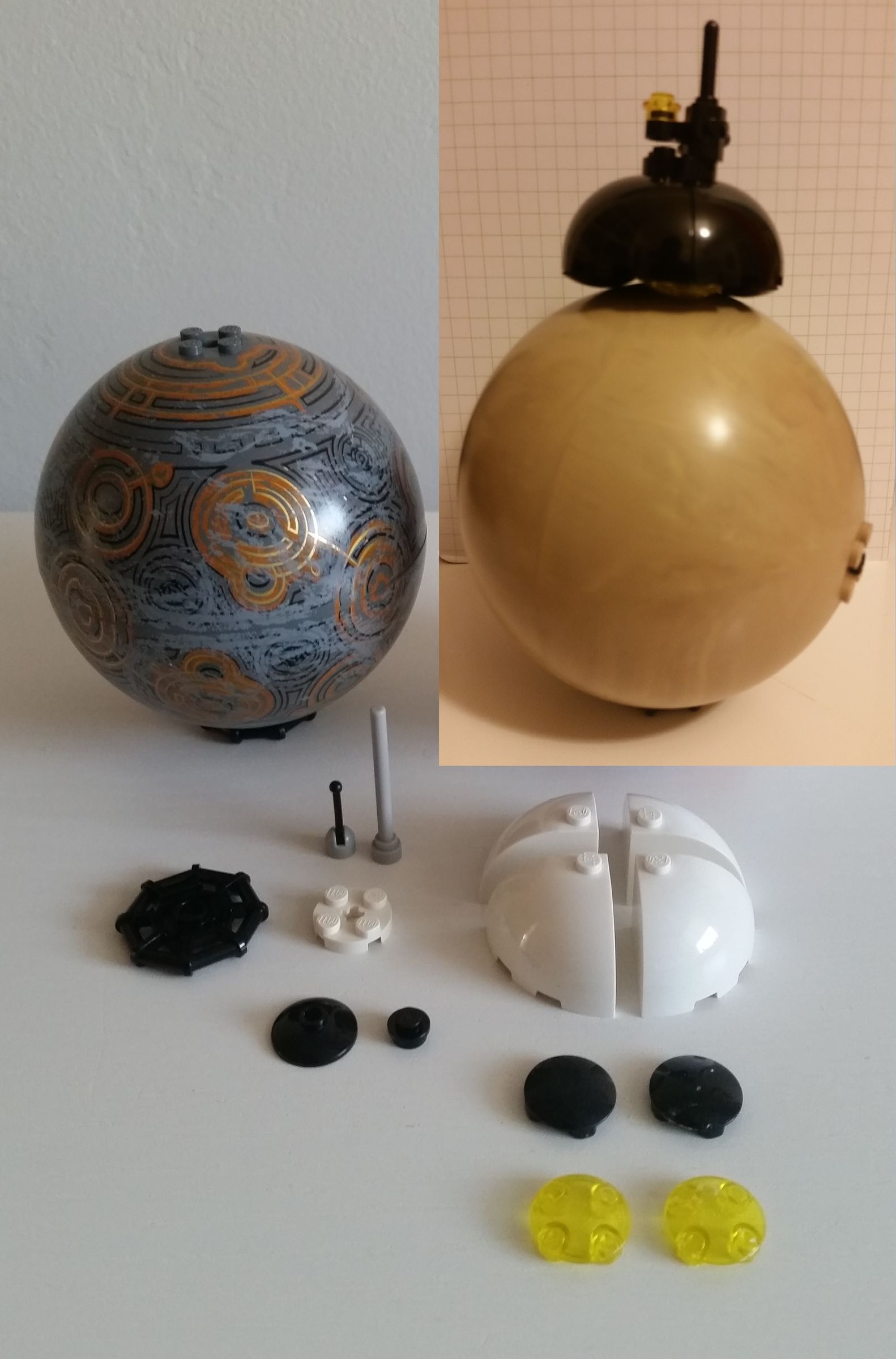 What's Inside My RC Lego BB8? : 9 Steps (with Pictures) - Instructables
