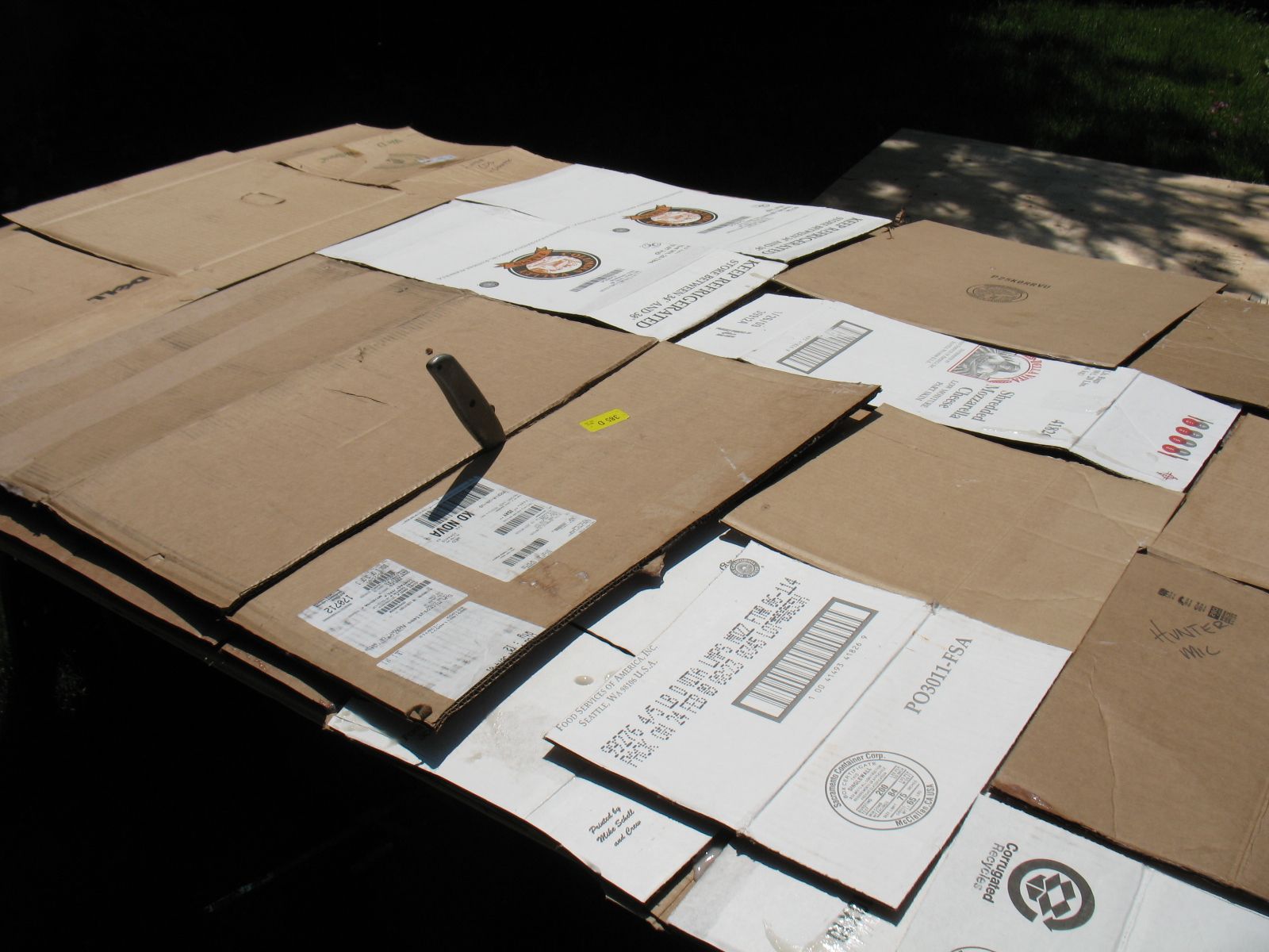 Cardboard Lumber : 10 Steps (with Pictures) - Instructables
