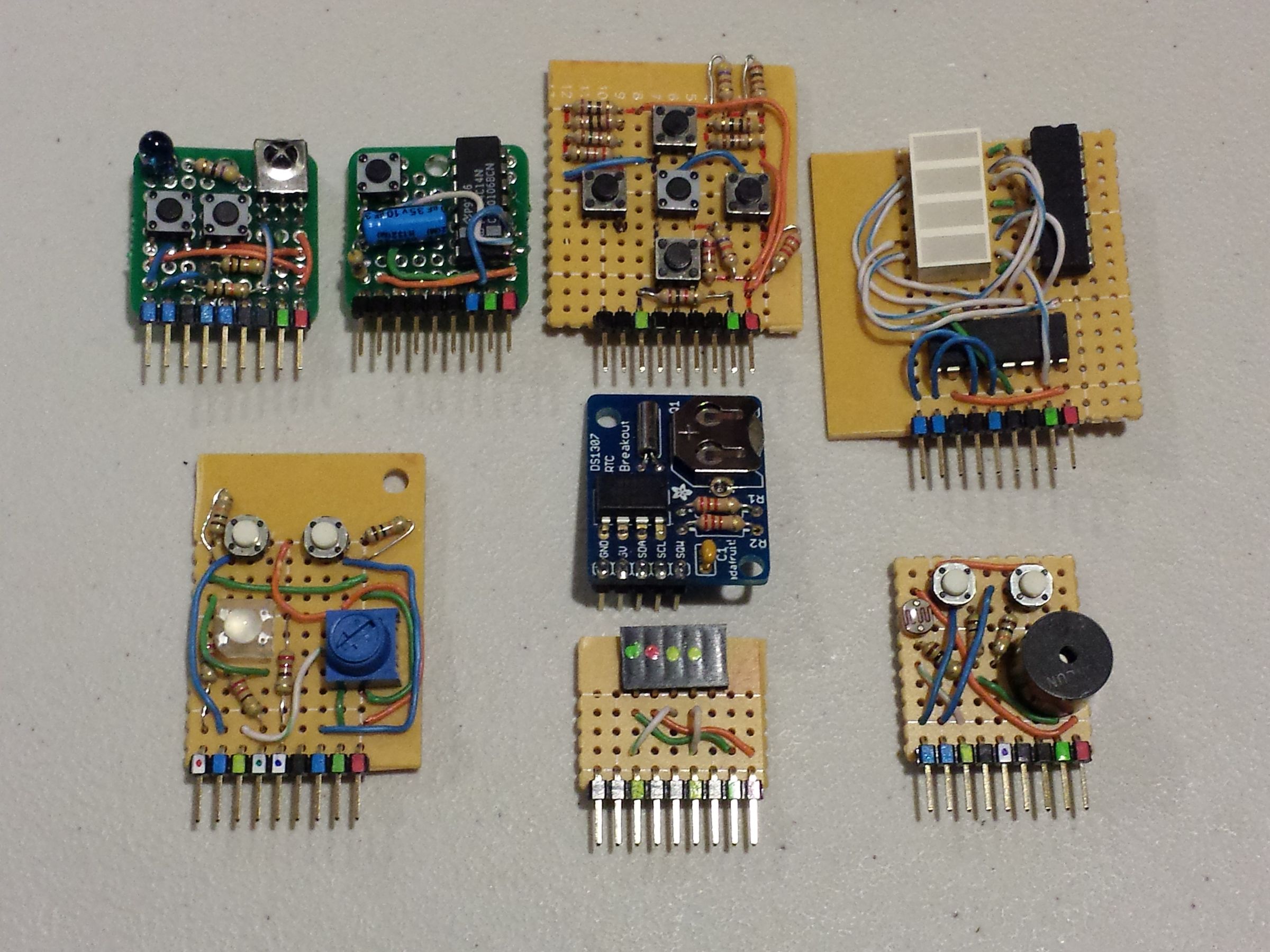 Arduino Mini-Shields : 11 Steps (with Pictures) - Instructables