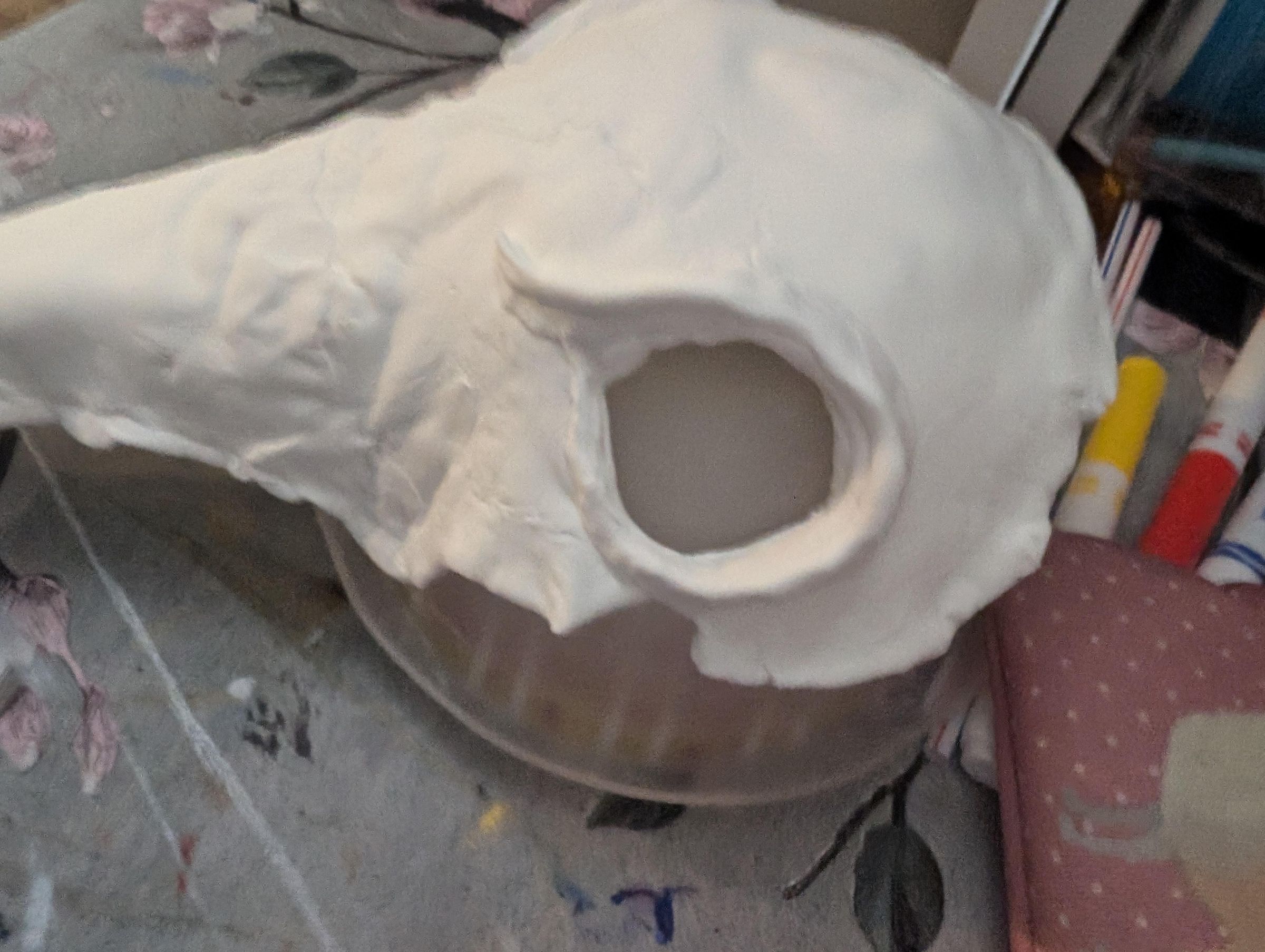 Wendigo/Cryptid Skull : 6 Steps (with Pictures) - Instructables